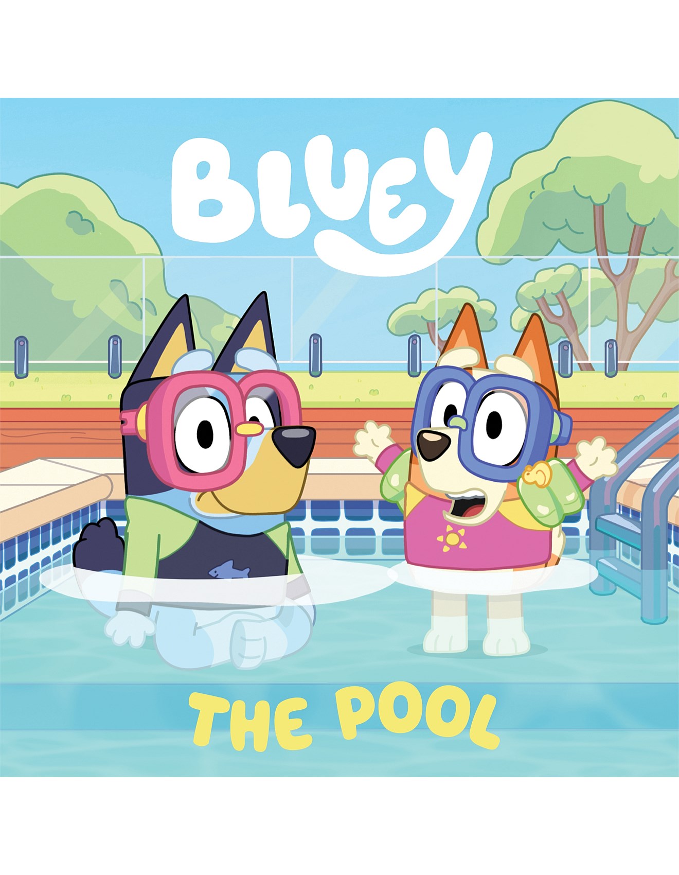Penguin Bluey -The Pool | David Jones