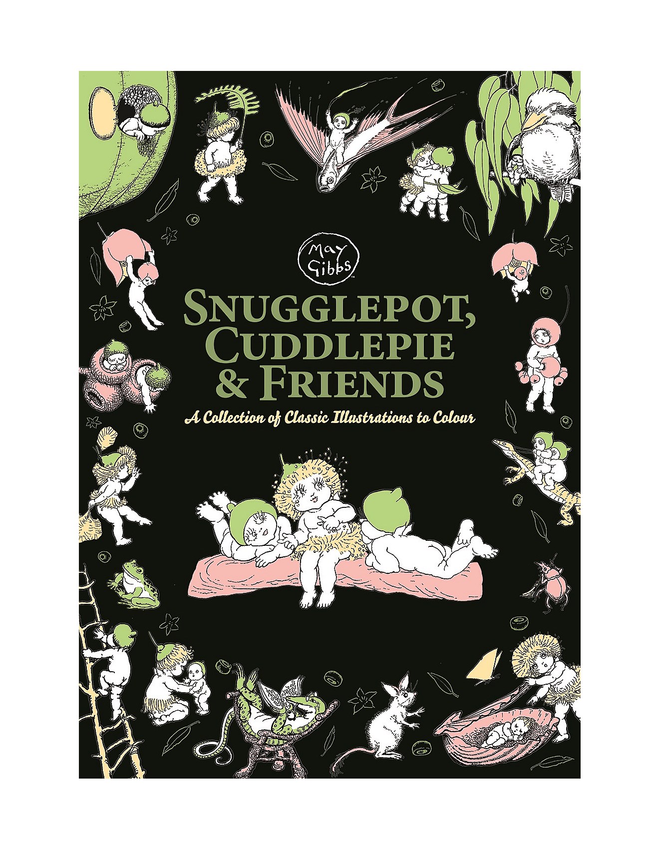 Scholastic Snugglepot Cuddlepie and Friends -Illustrations To Colour ...