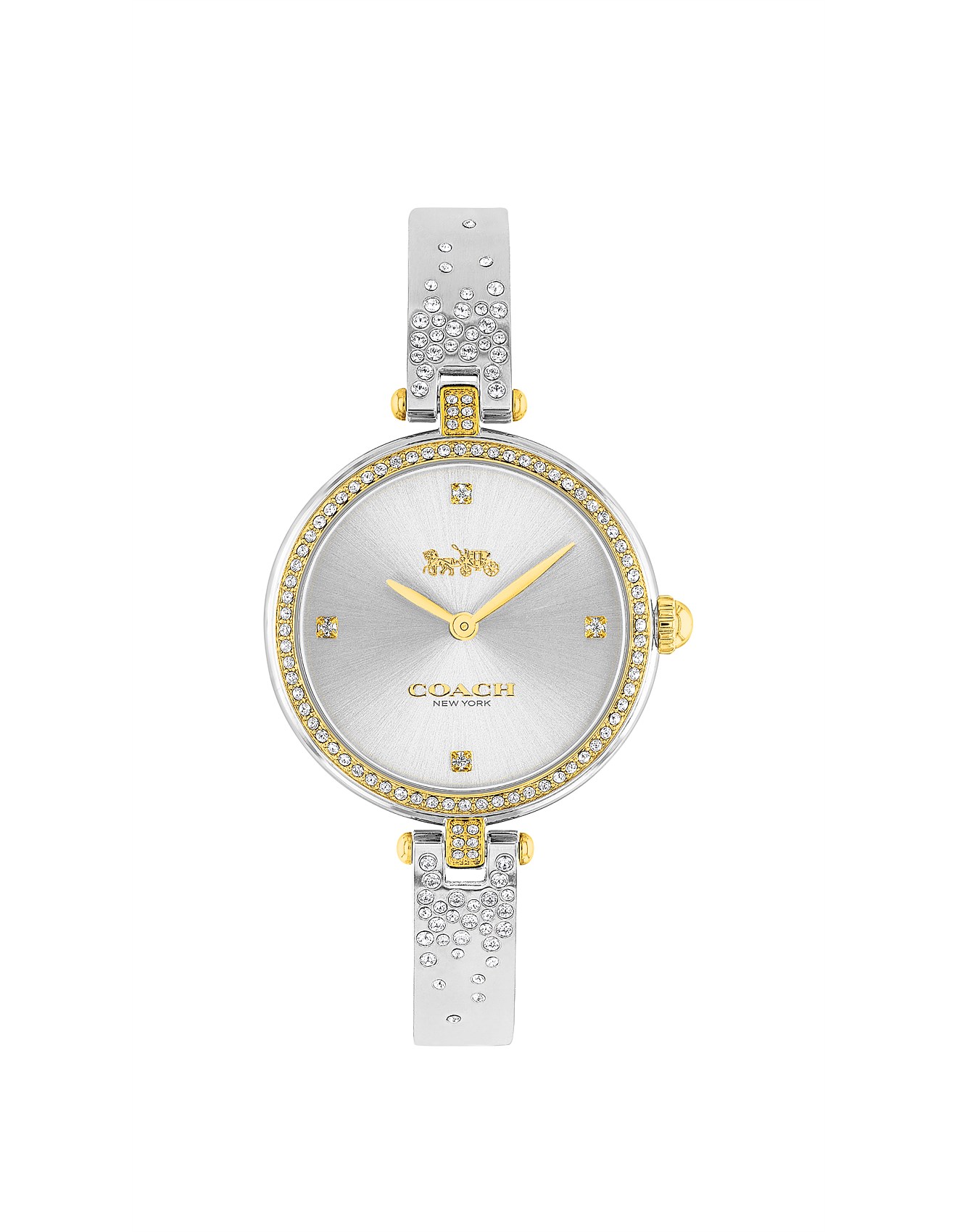 Coach Coach Two Tone Park Ladies Watch | David Jones
