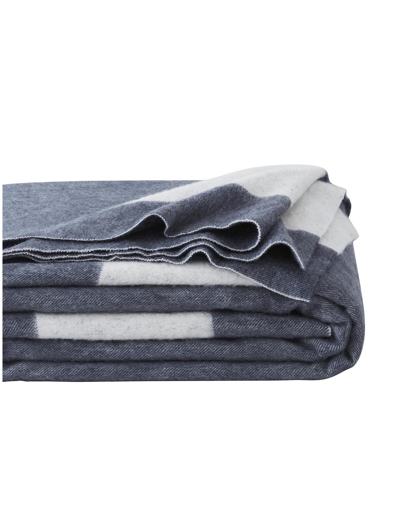 Sheridan Raynard Throw Carbon | David Jones