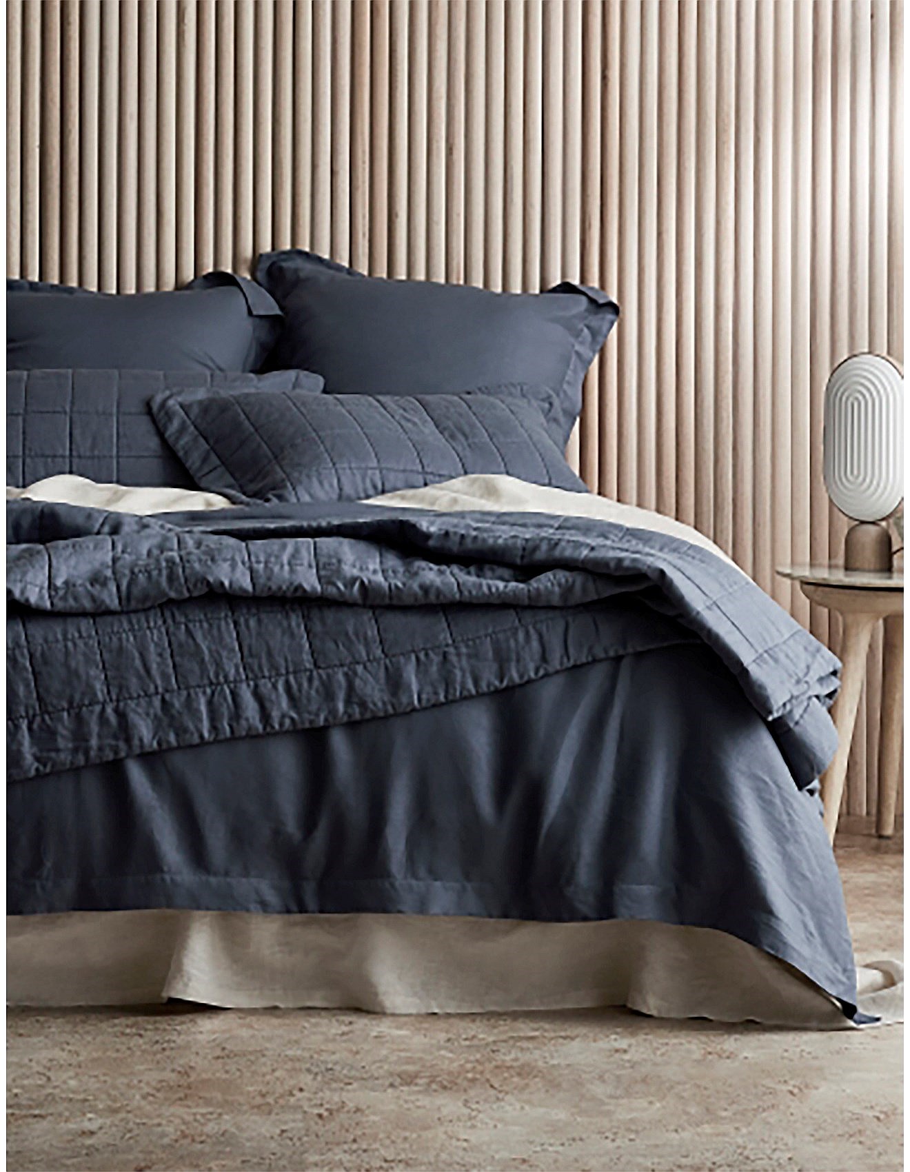 Sheridan Abbotson King Bedcover In Ink | David Jones