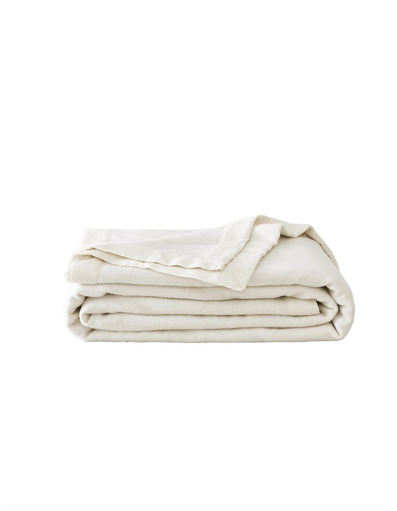 Sheridan Classic Wool Blanket Queen/king Alabaster | David Jones