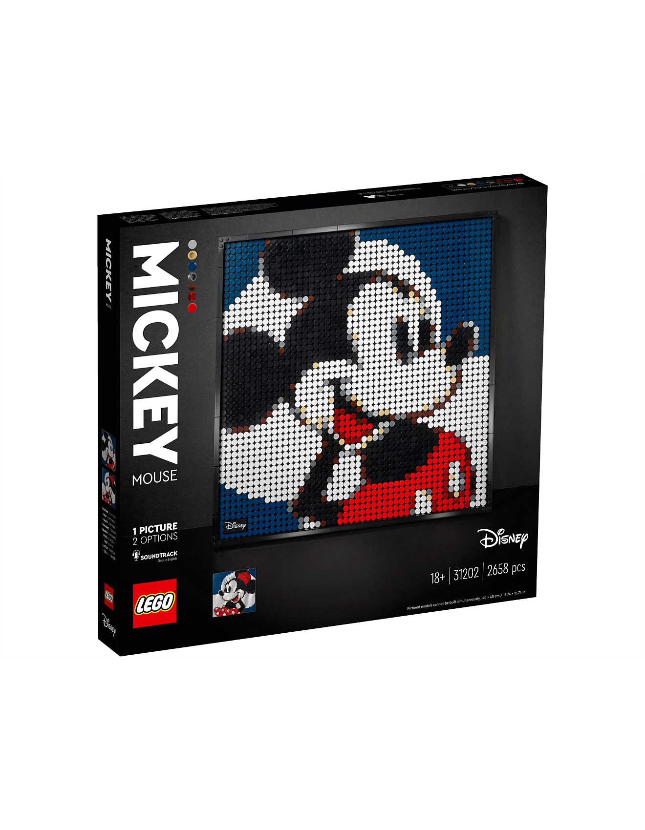 Lego 31202 Art Disney's Mickey Mouse | David Jones
