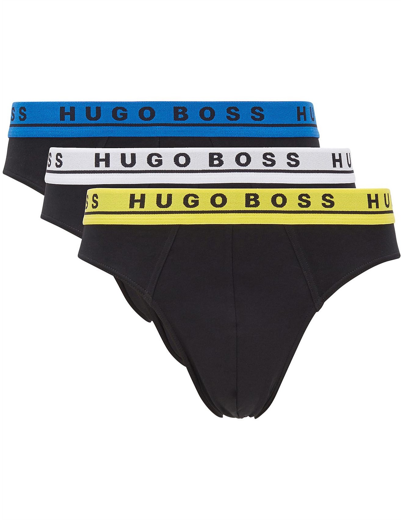Boss Hugo Boss Brief 3 Pack | David Jones