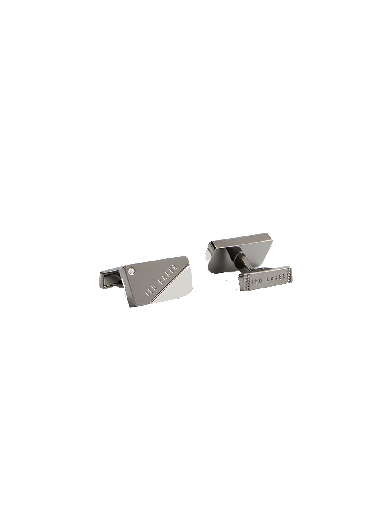 Ted Baker Lonep Corner Crystal Cufflinks | David Jones