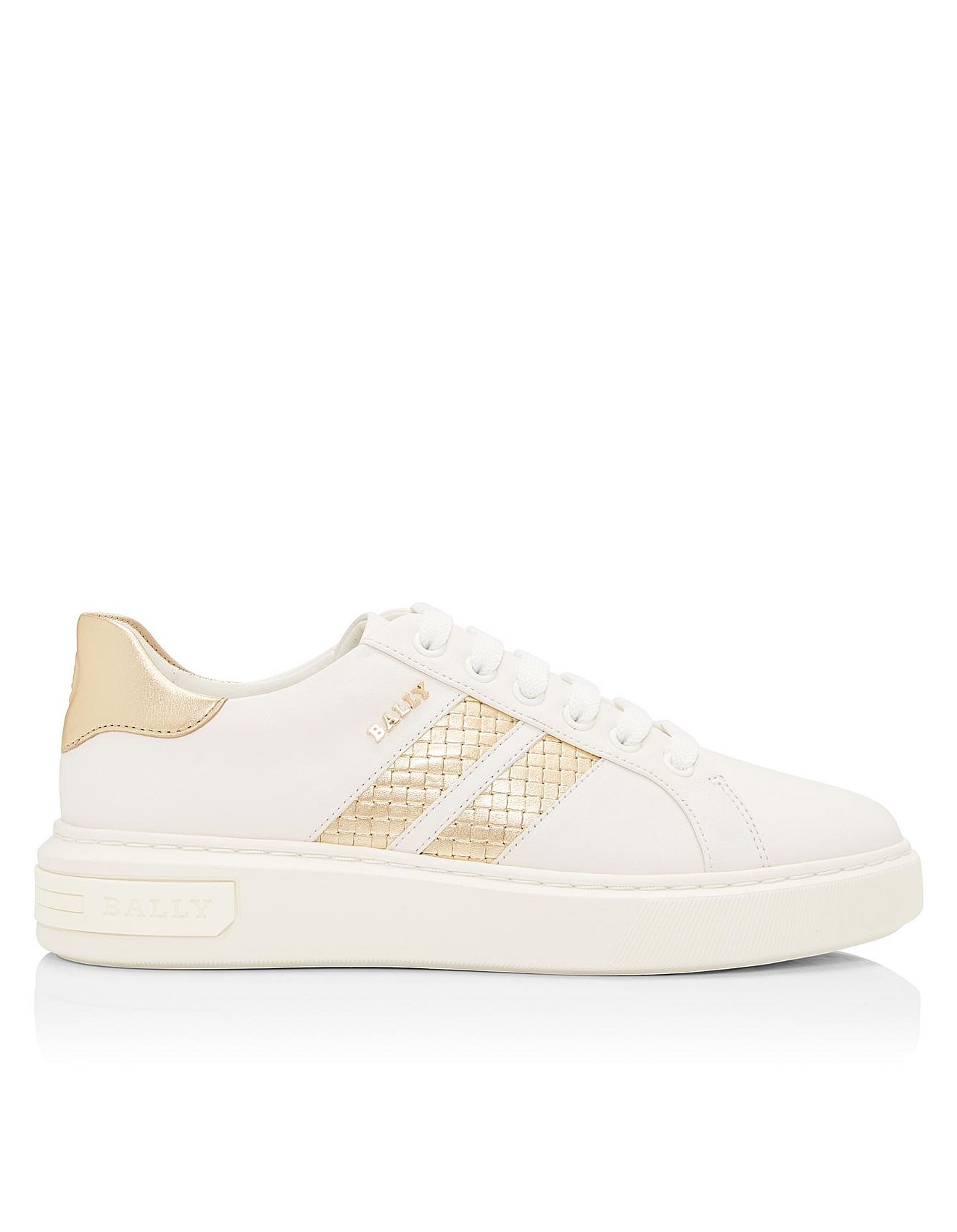 Bally Marcus Leather Sneaker | David Jones