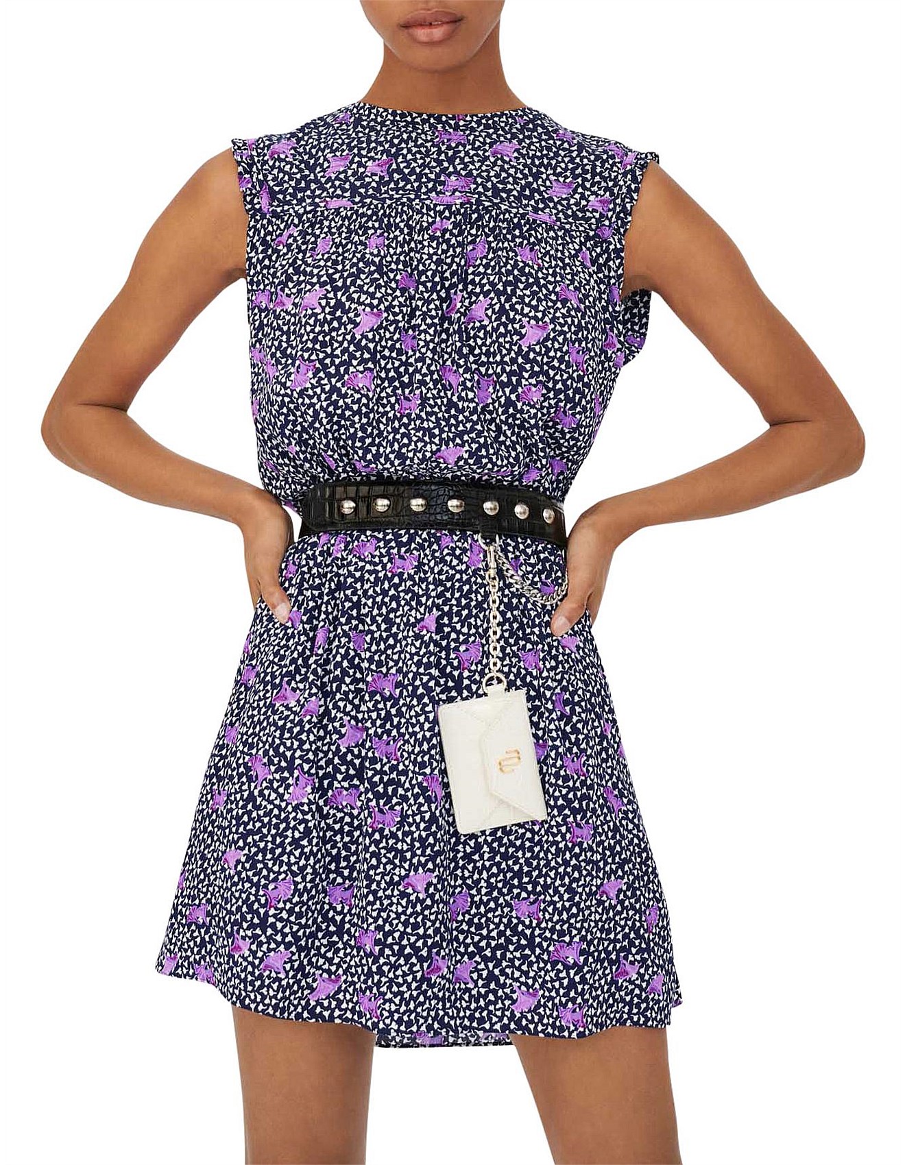 Maje Rollette Dress | David Jones