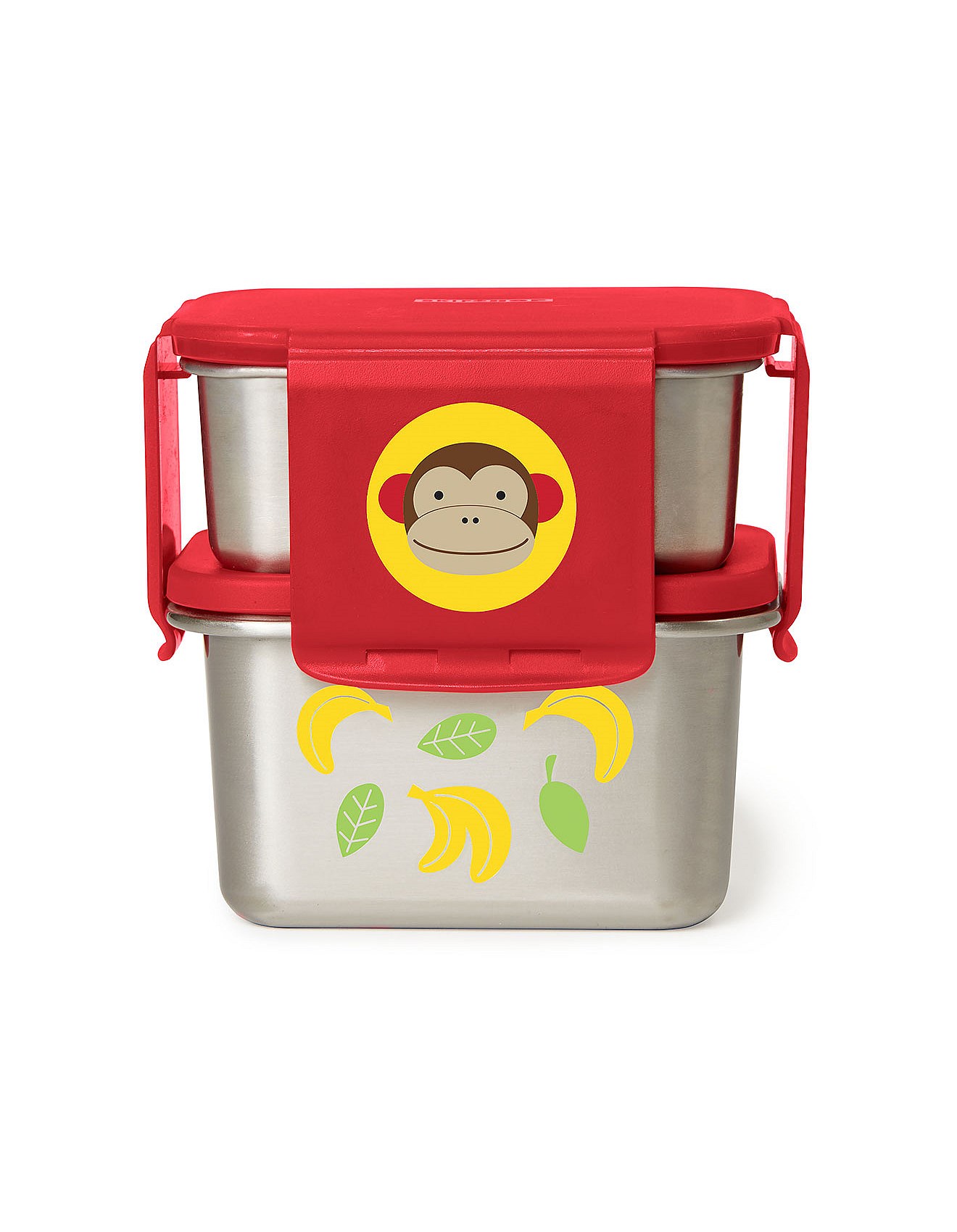 Skip Hop Marshall Monkey Zoo Stainless Steel Lunch Kit | David Jones