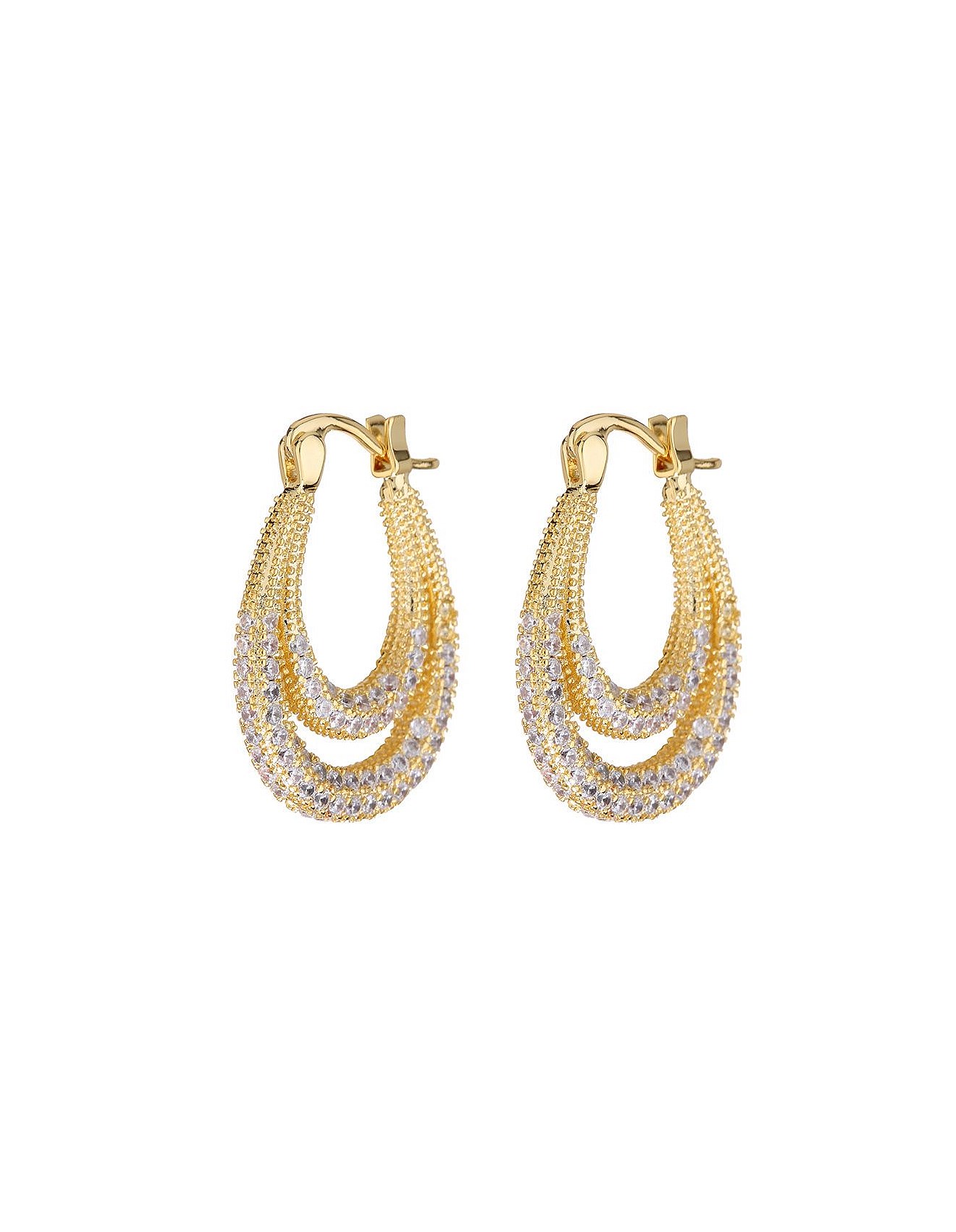 Luv Aj the Pave Dolly Hoops | David Jones