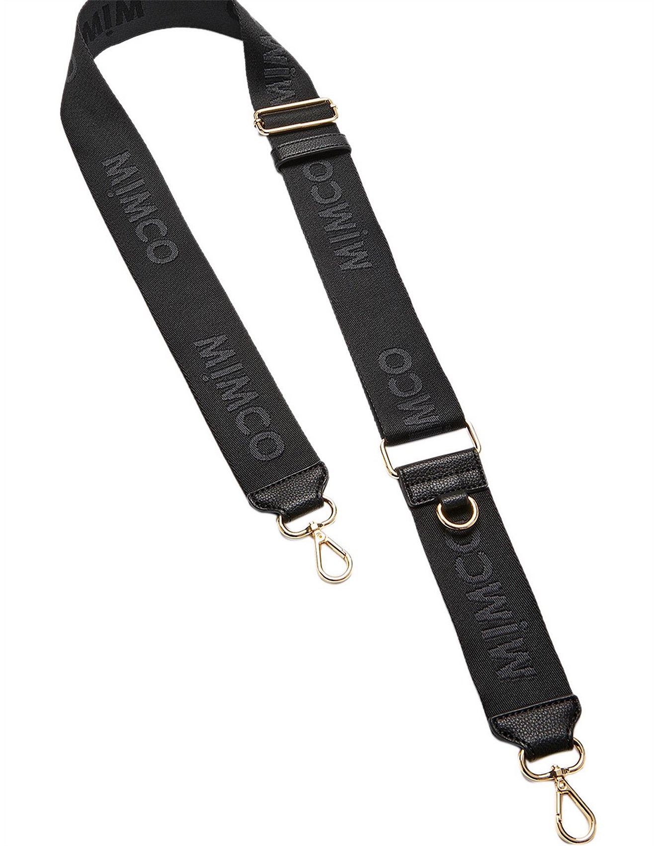 Mimco Wide Webbing Strap | David Jones