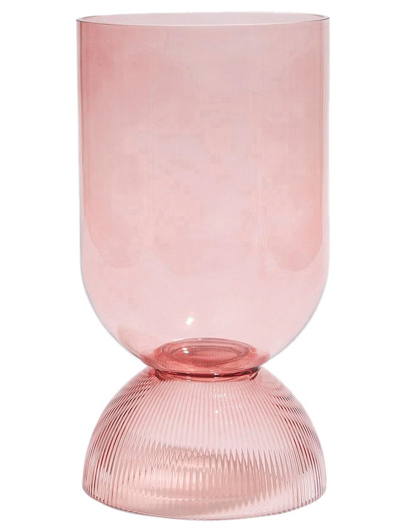 Country Road Coops Medium Glass Vase | David Jones