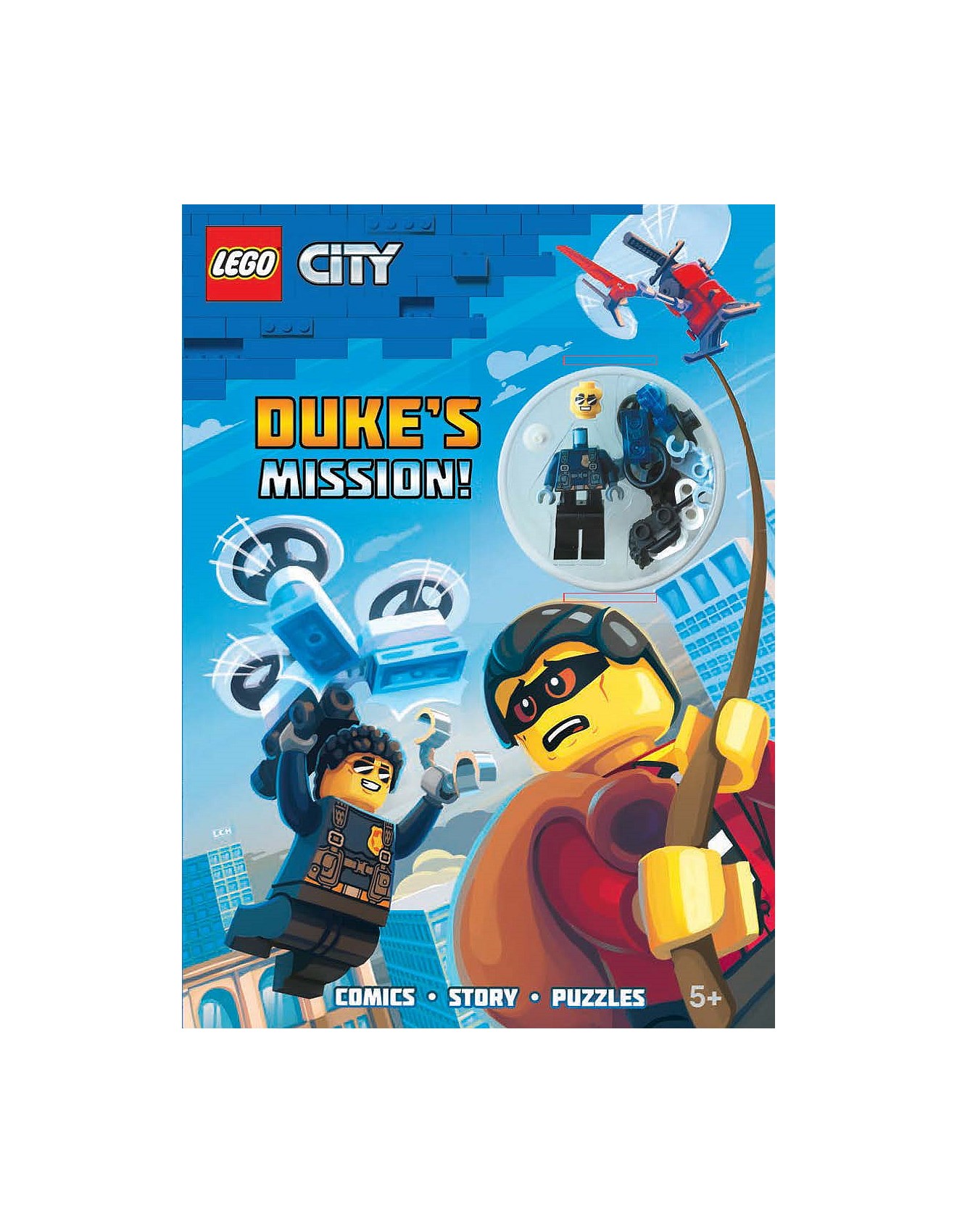 Hardie Grant Lego City -Duke's Mission | David Jones