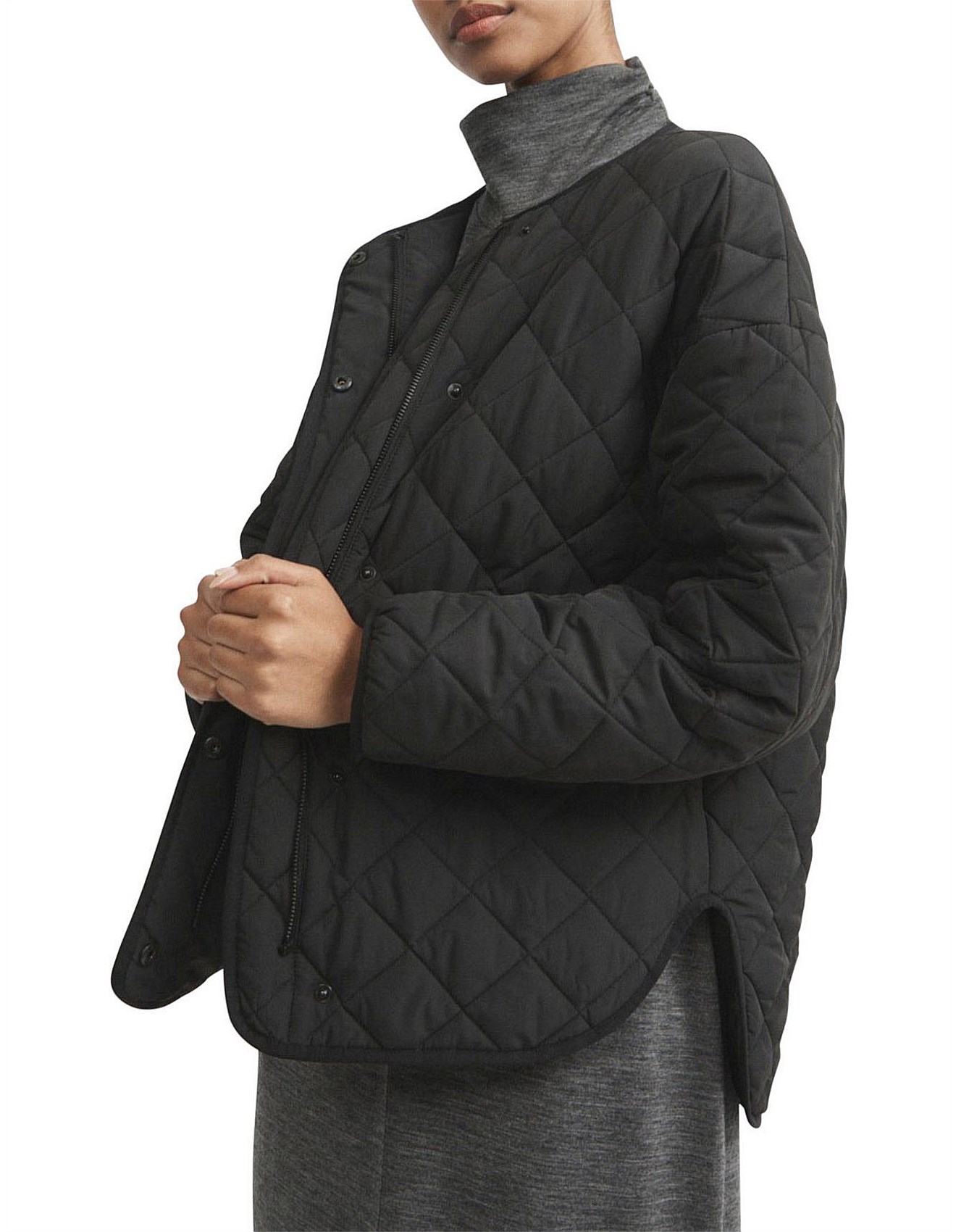 Witchery Diamond Puffer | David Jones