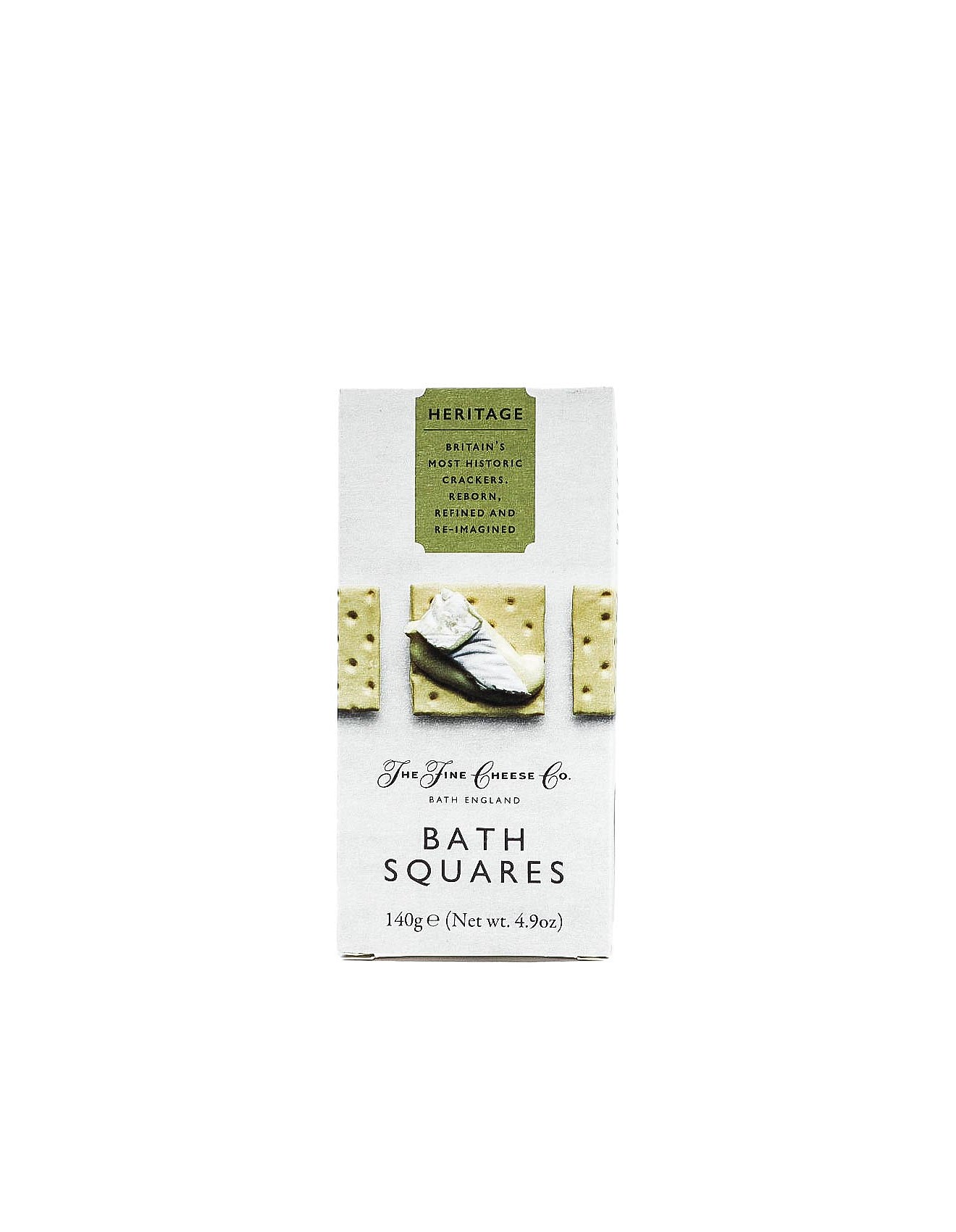 The Fine Cheese Co Bath Square Traditional Crackers 140g | David Jones