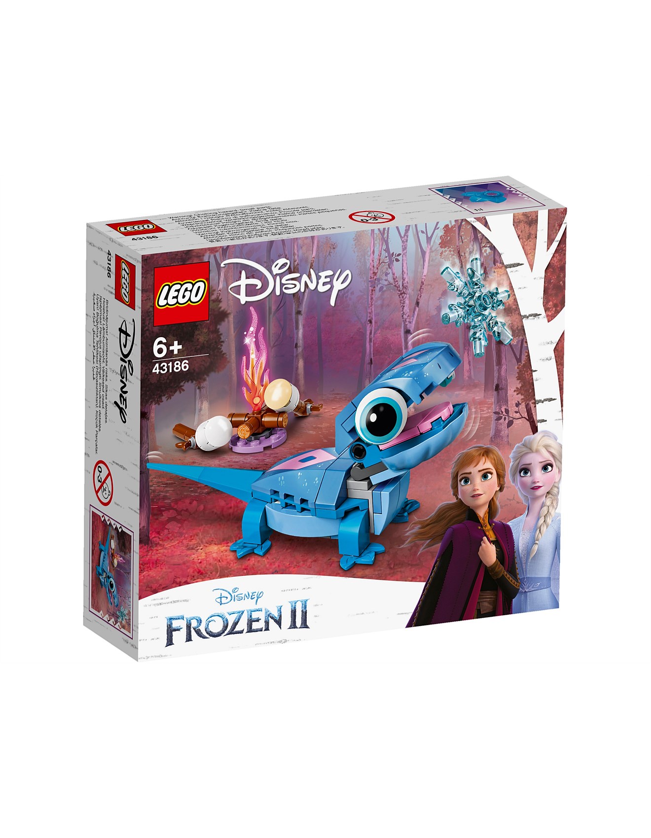 20% off Lego - 43186 Disney Princess Bruni the Salamander Character