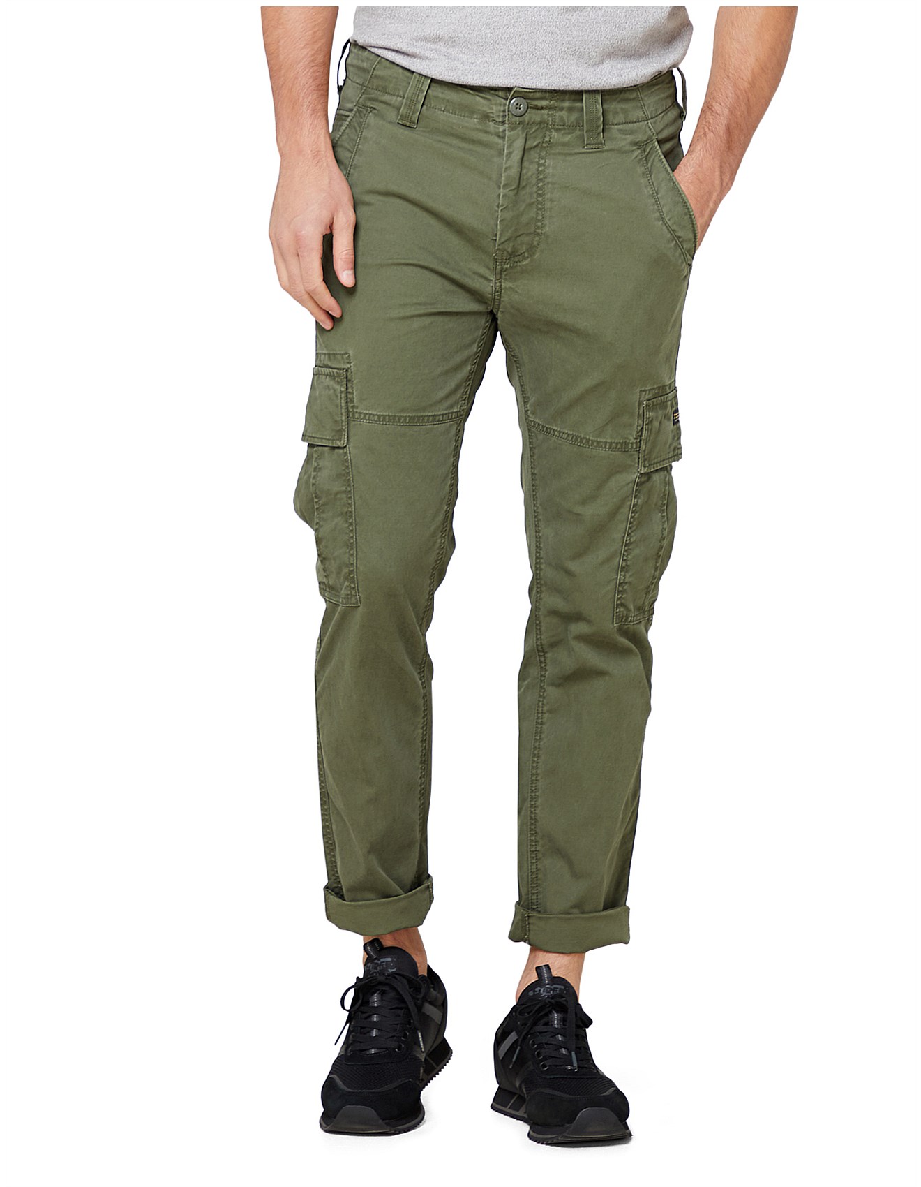 Superdry Core Cargo Pant | David Jones
