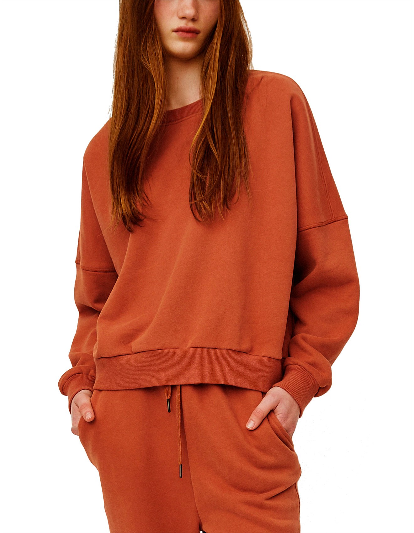 Morrison Cooper Long Sleeve Jumper | David Jones