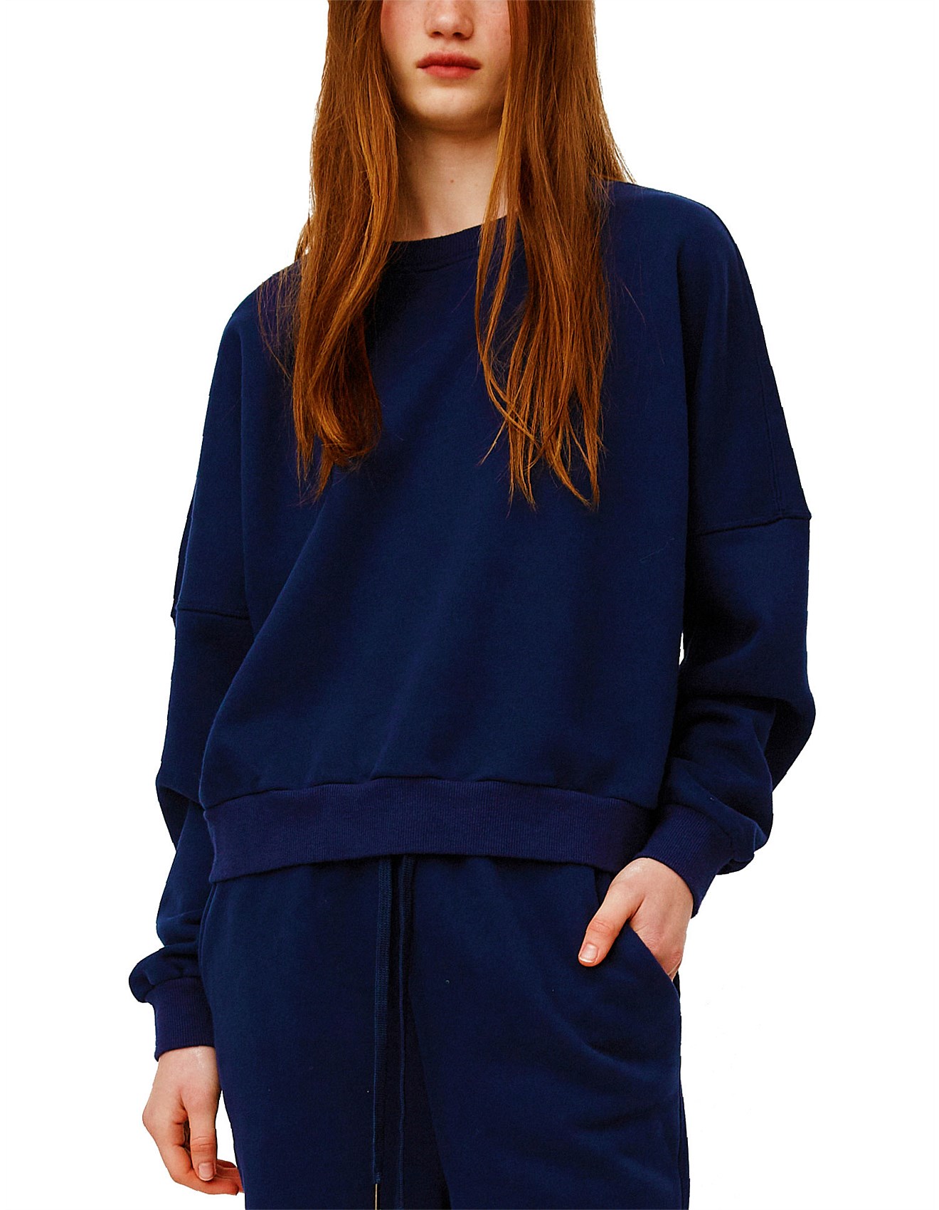 Morrison Cooper Long Sleeve Jumper | David Jones