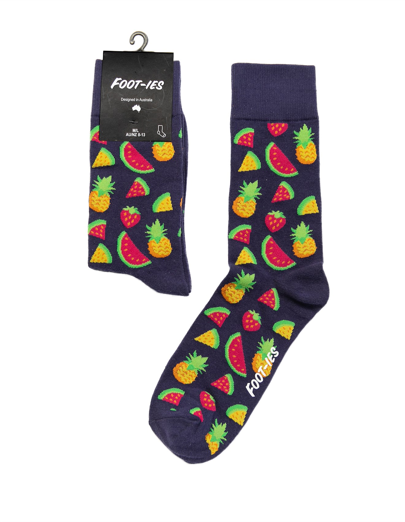 Foot-ies Men's Tropicool Sock | David Jones