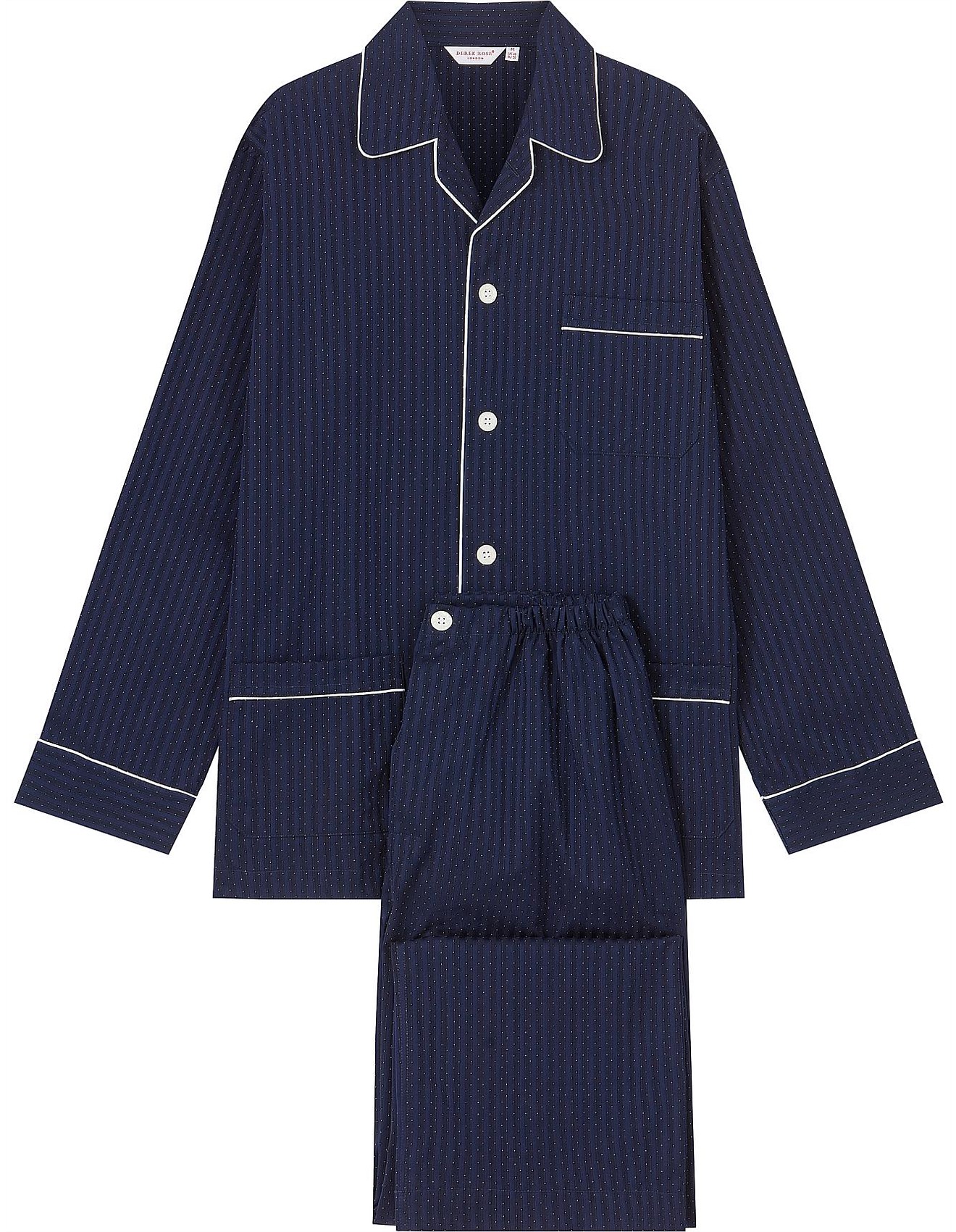 Derek Rose Royal Men's Pyjama Set | David Jones