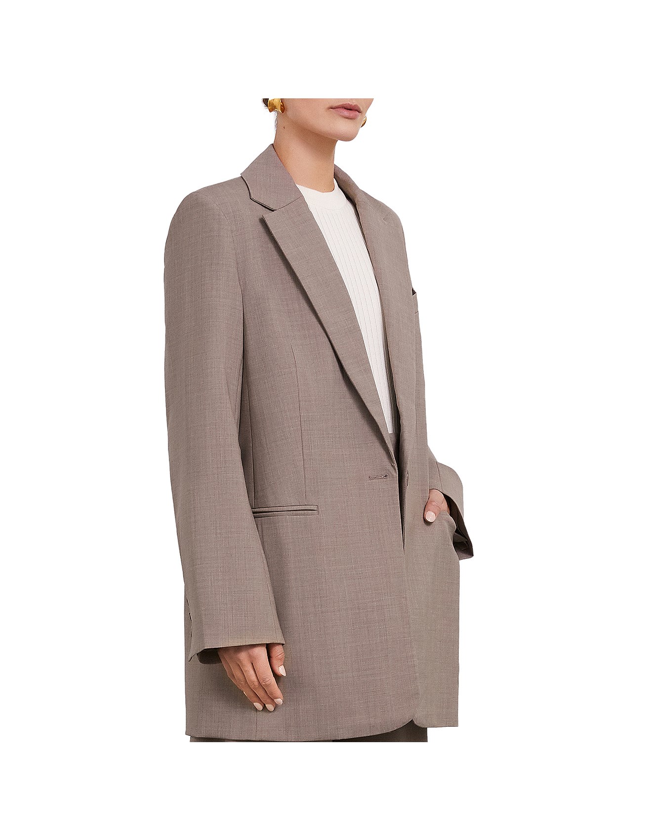 Anna Quan Gianna Jacket | David Jones