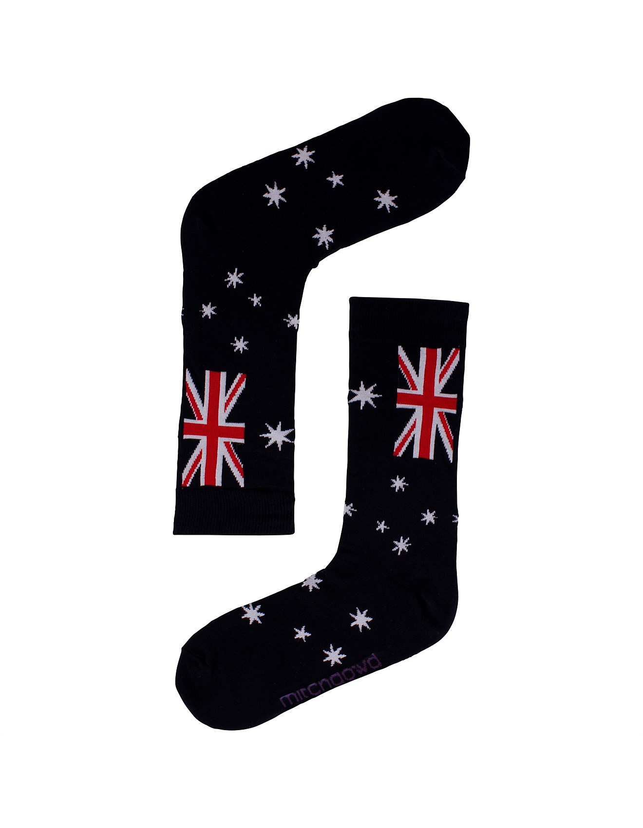 Mitch Dowd Australia Flag Socks | David Jones