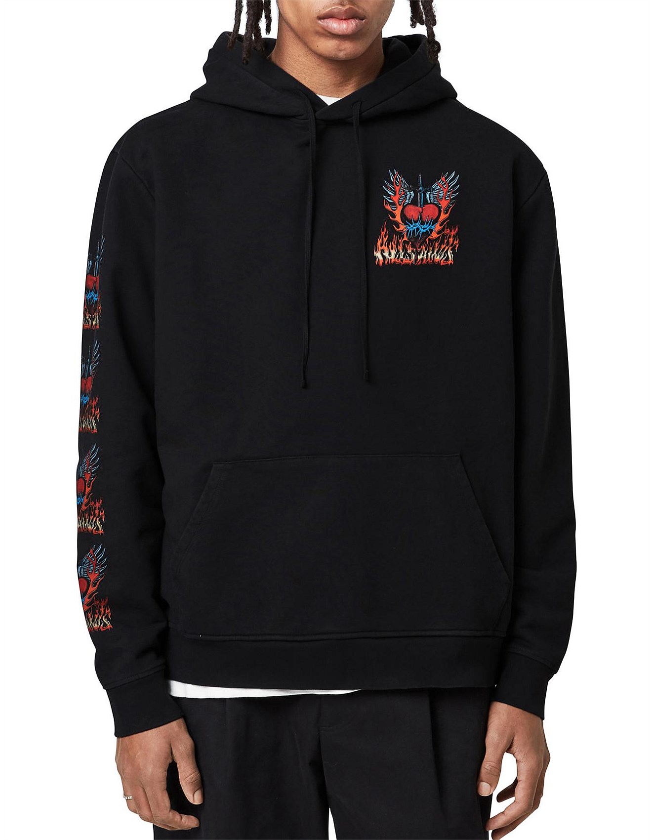 Allsaints Valento Oth Hood | David Jones