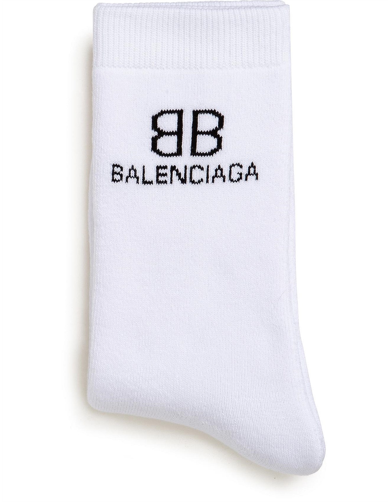 Balenciaga Socks Bb Bal Sponge | David Jones