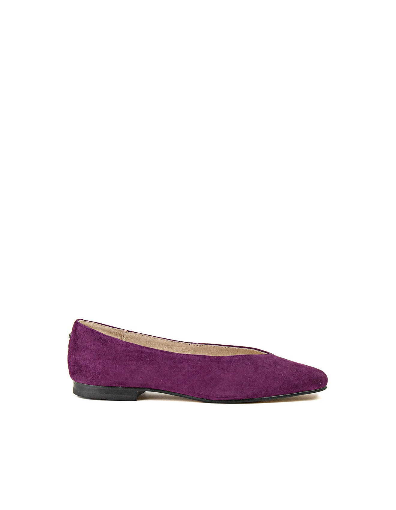 Edward Meller Fadia Square Toe Ballet Flat | David Jones