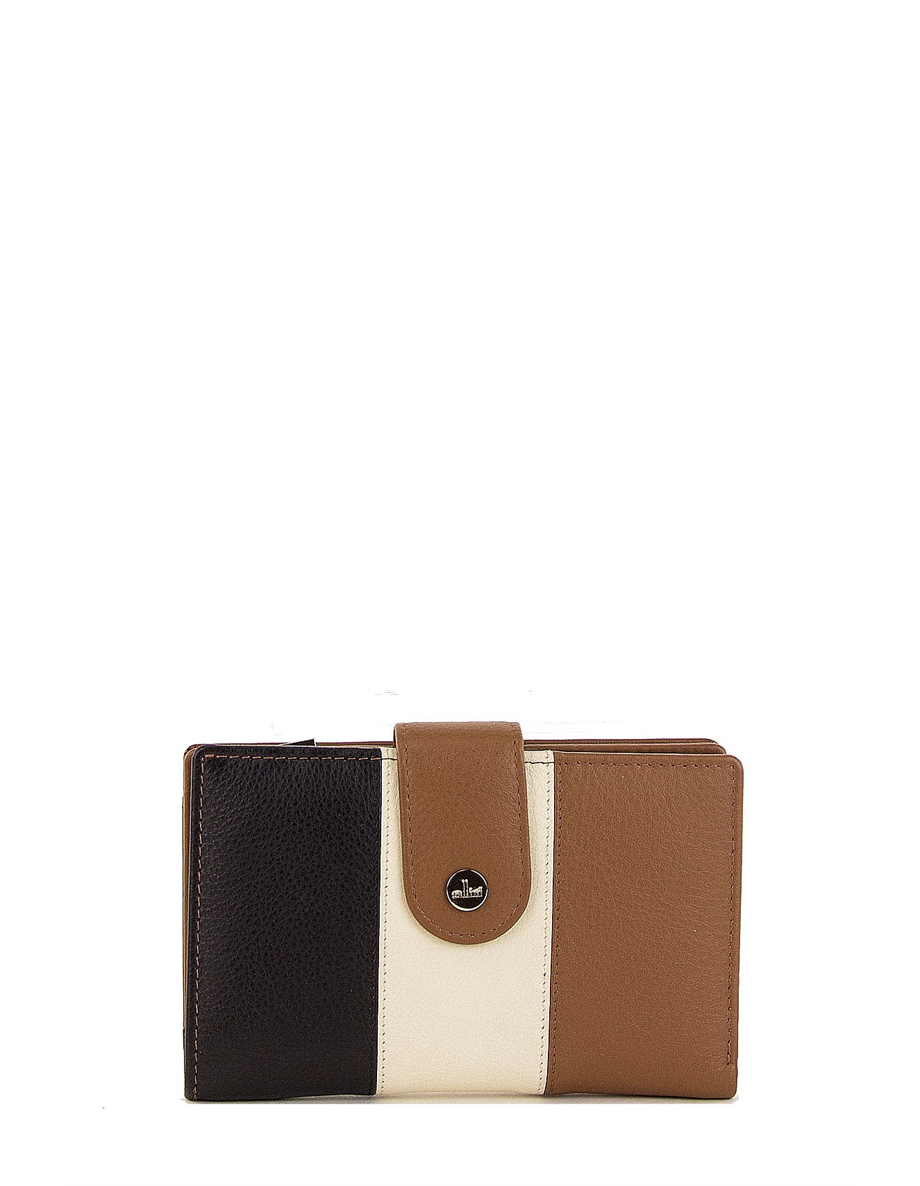 Cellini Cellini Dawson Bifold Wallet Tan Multi | David Jones