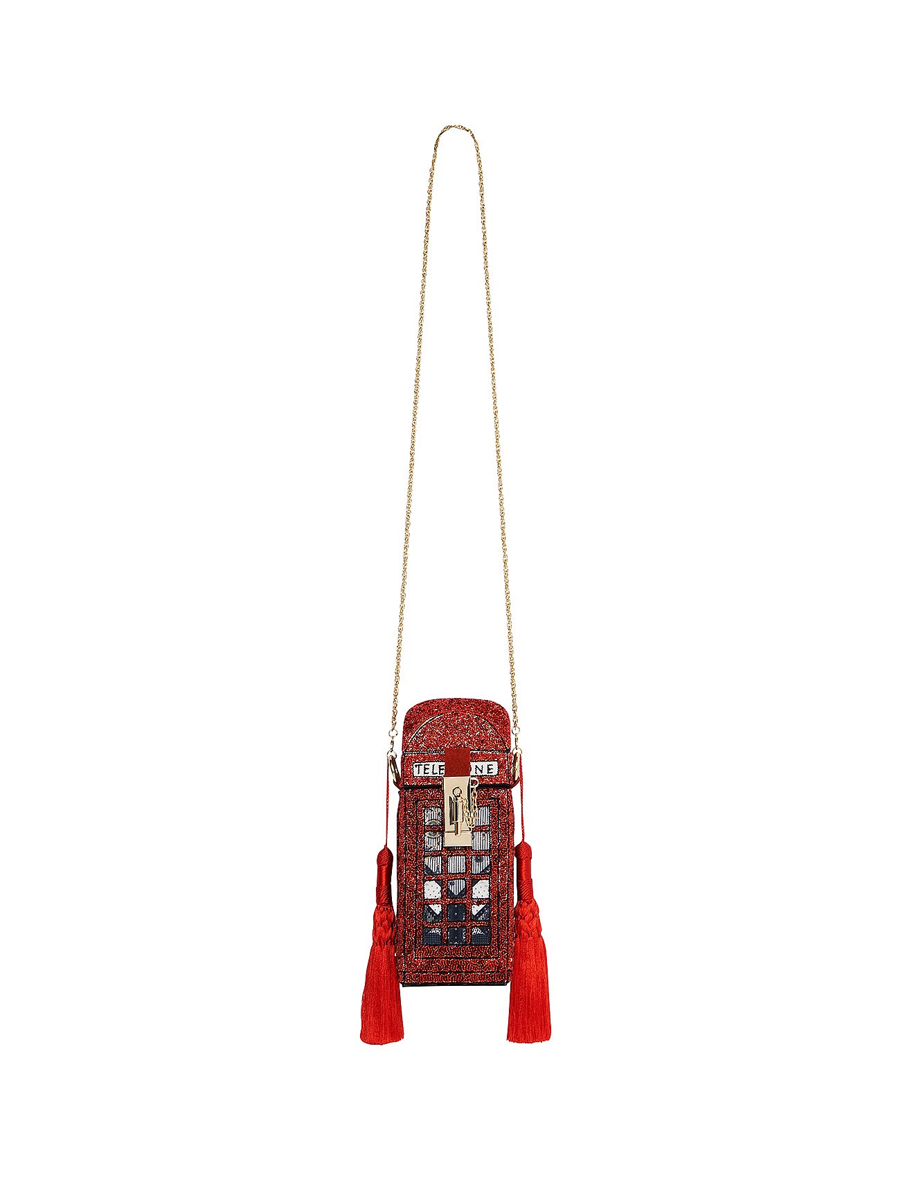 Camilla Phone Booth Box Bag | David Jones
