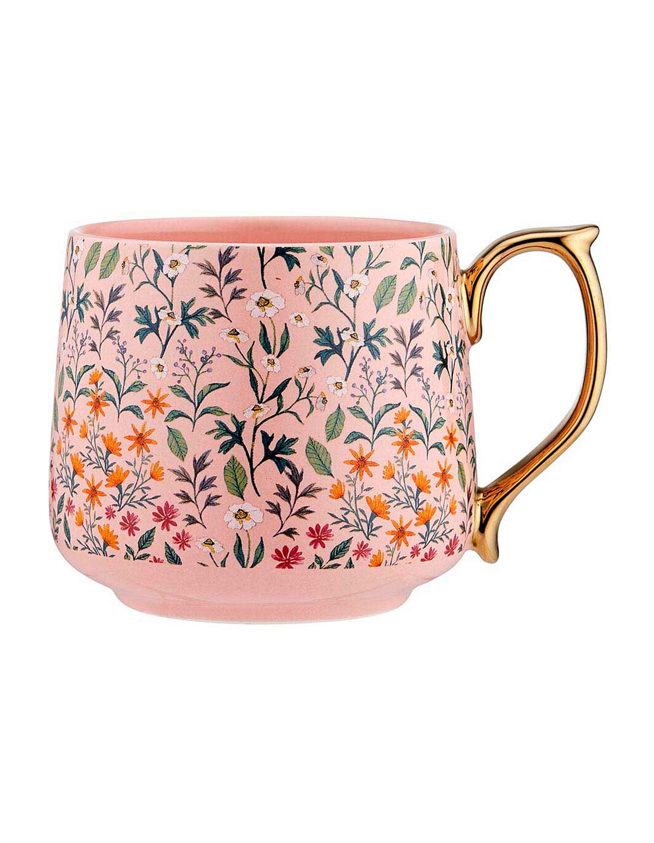 Dining - Flowering Fields Pink Mug