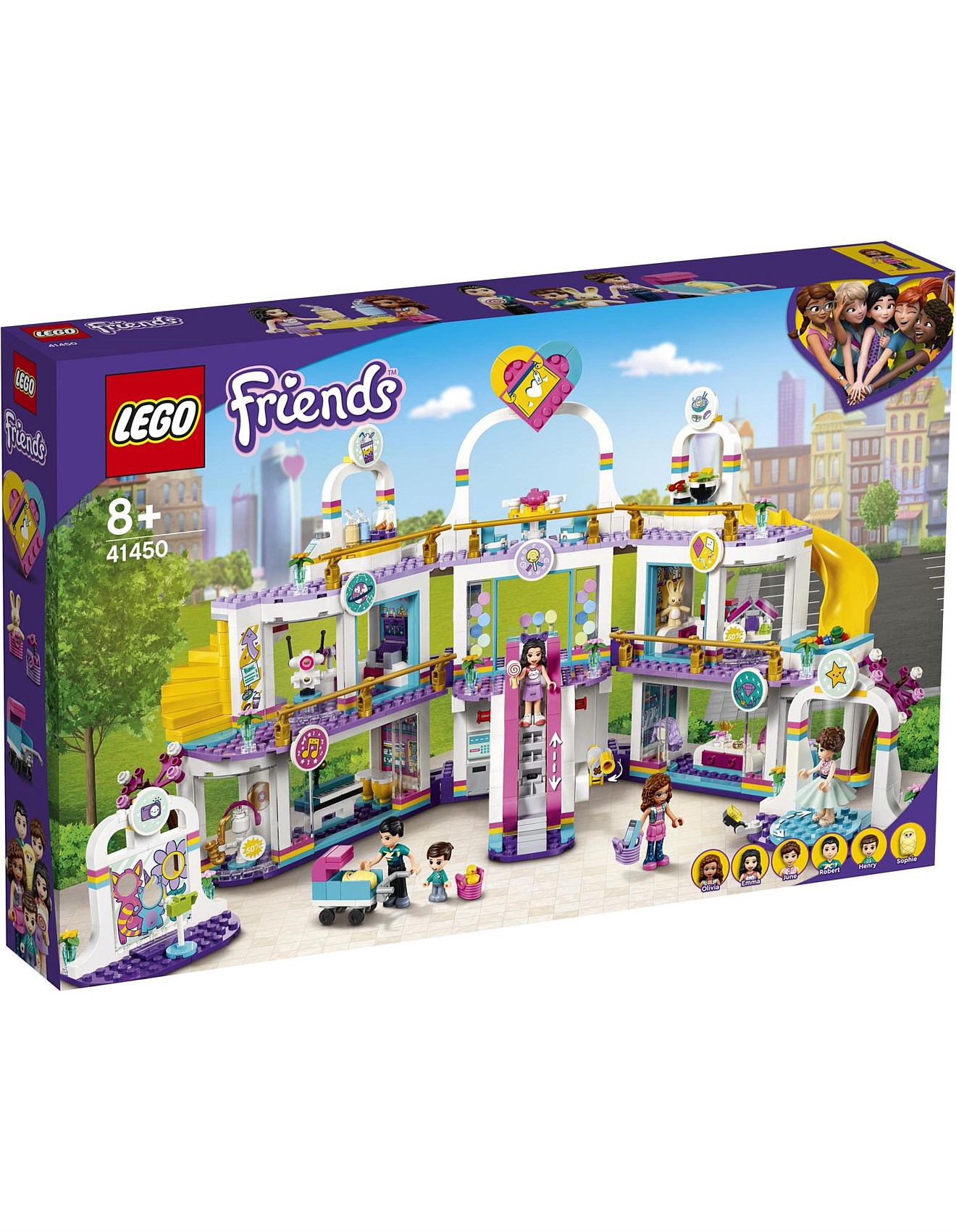 Lego Friends Heartlake City Shopping Mall Lego | David Jones