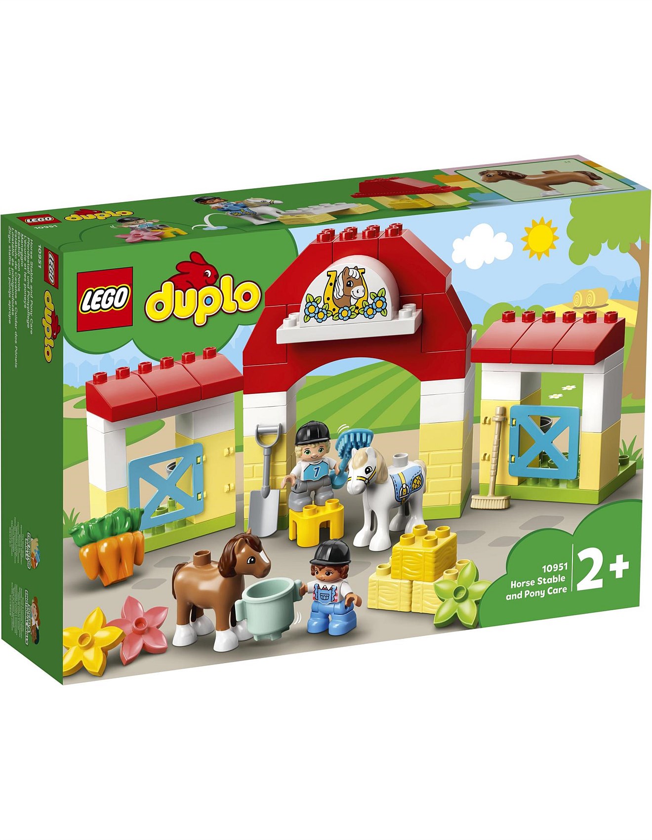 Lego Duplo Horse Stable and Pony Care Lego | David Jones