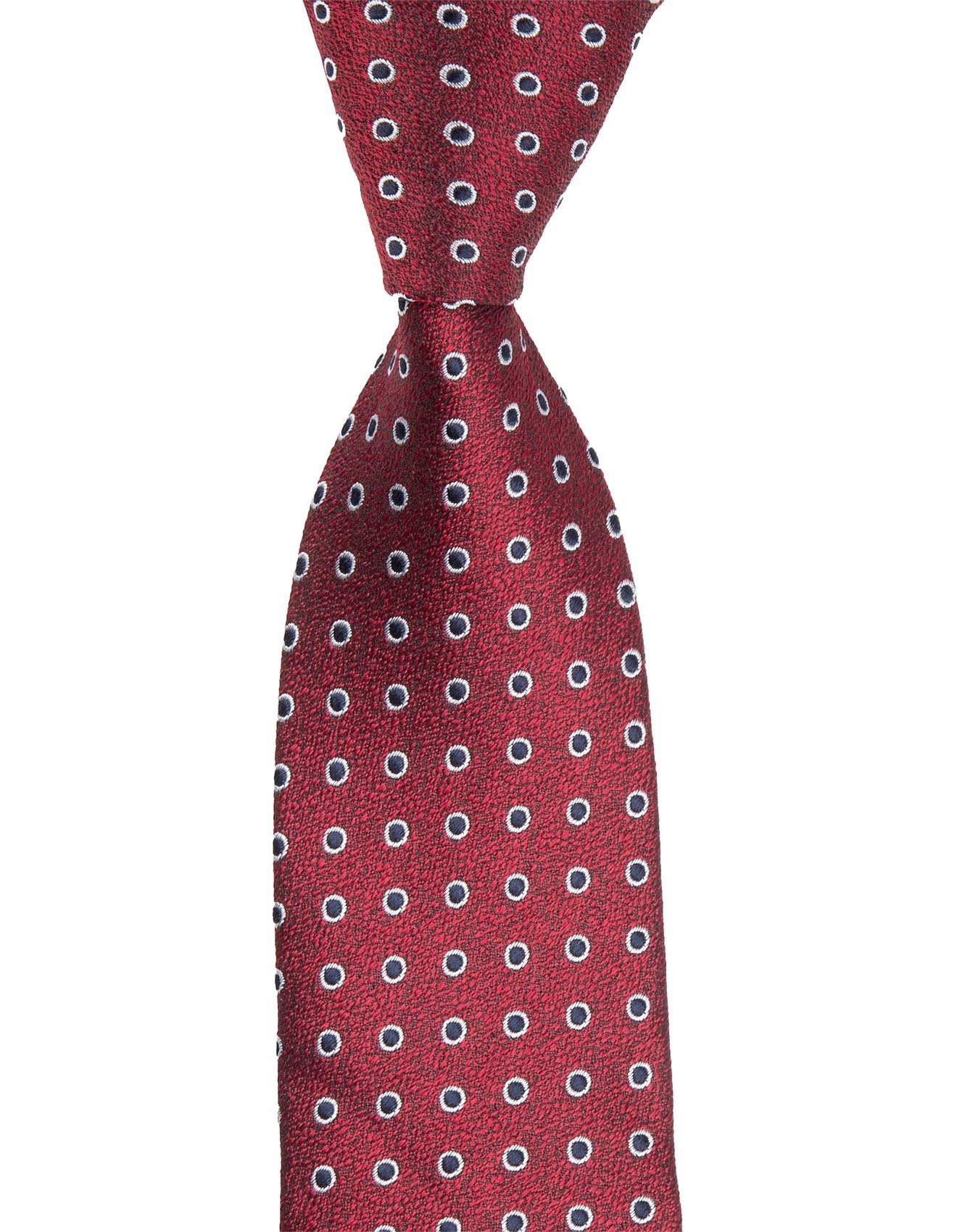 Uber Stone Punch Spot 6cm Tie | David Jones