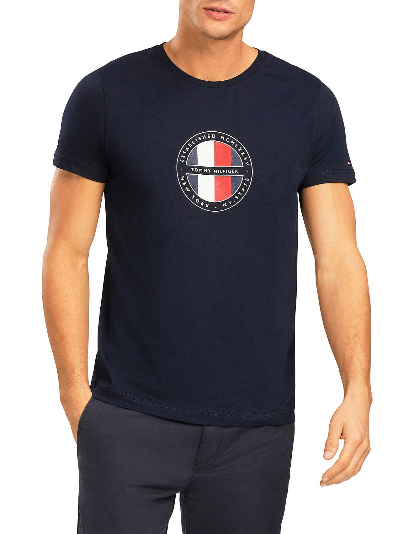 Clothing - CIRCULAR LOGO T-SHIRT