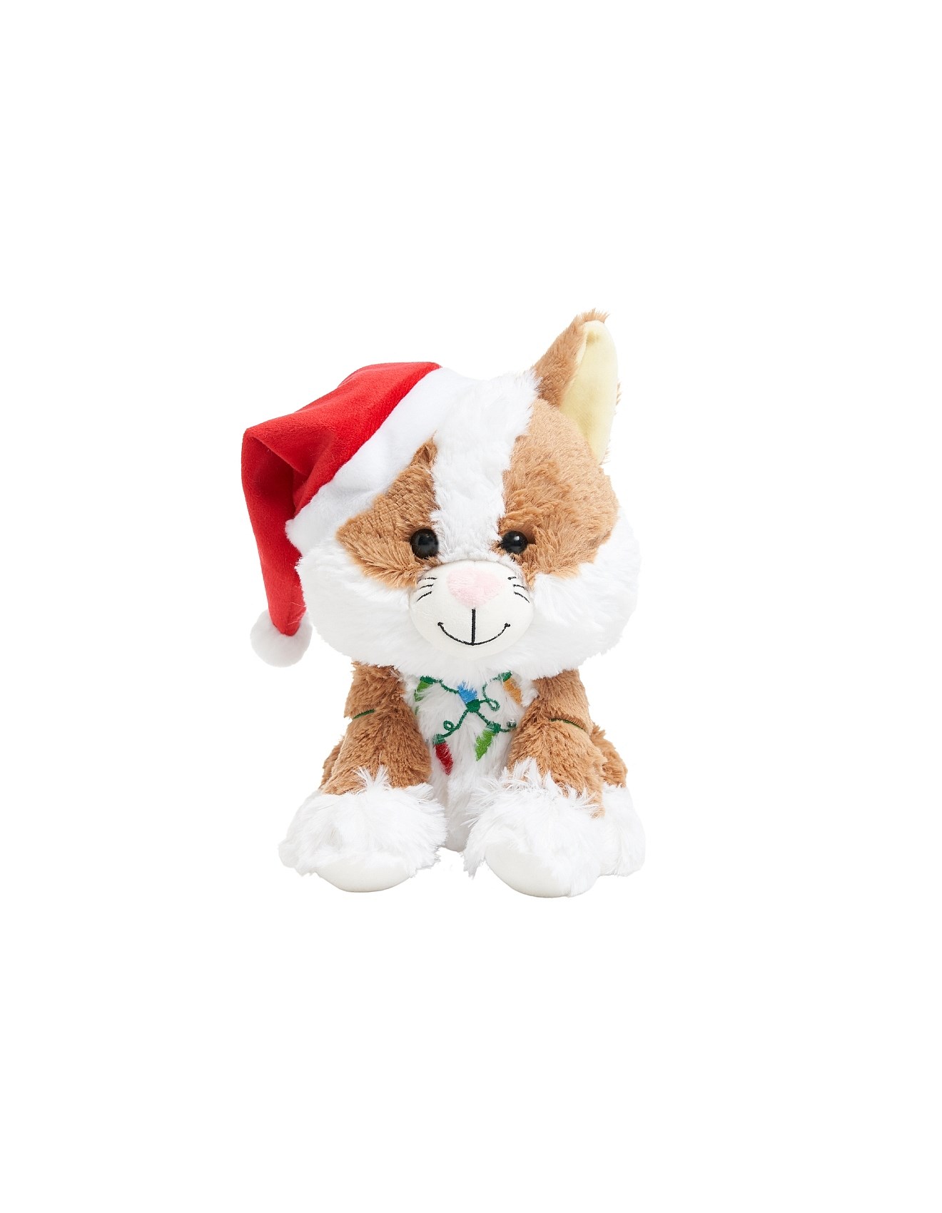 Cuddle Barn Tangled Tabby Animated Plush | David Jones