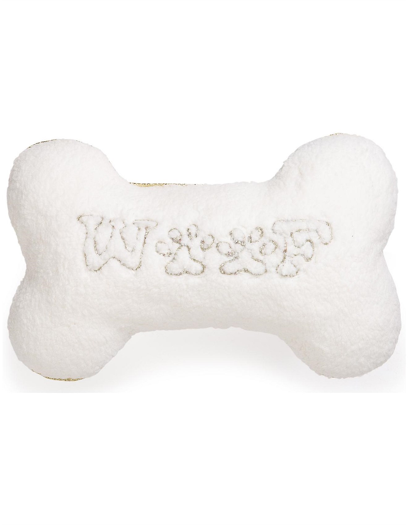 David Jones Woof Bone Pet Cushion | David Jones