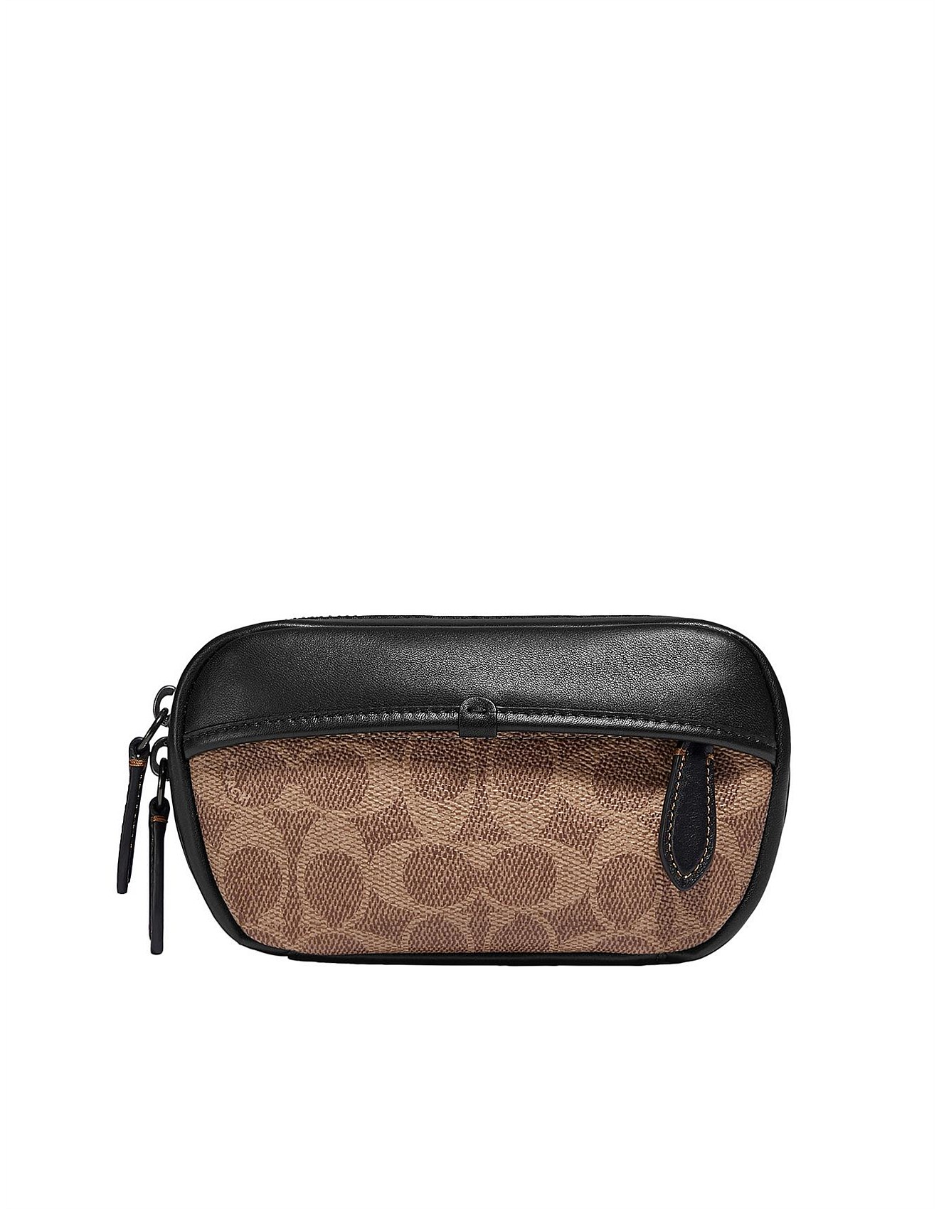 Coach Charter Mini Sling In Signature Canvas | David Jones