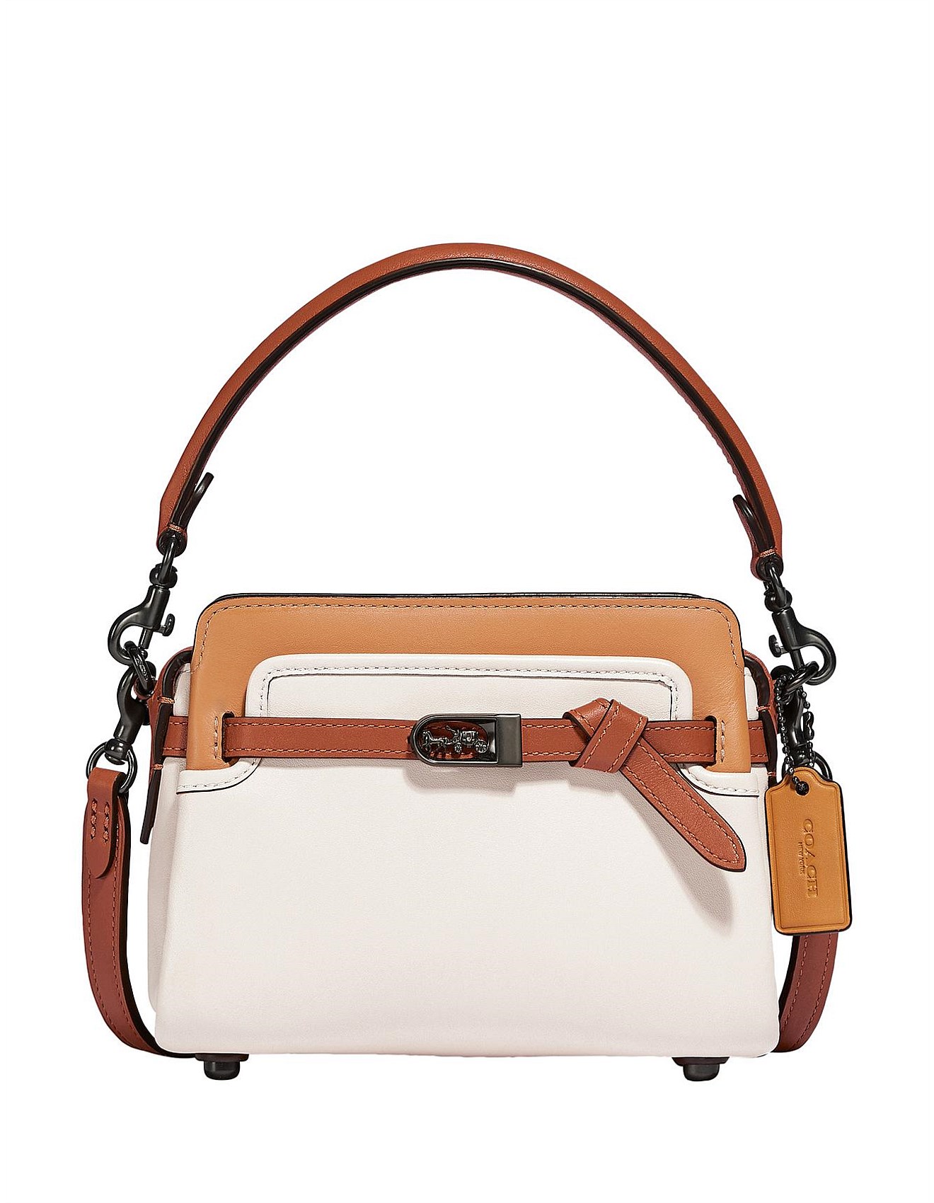 Coach Tate 18 Crossbody In Colorblock | David Jones