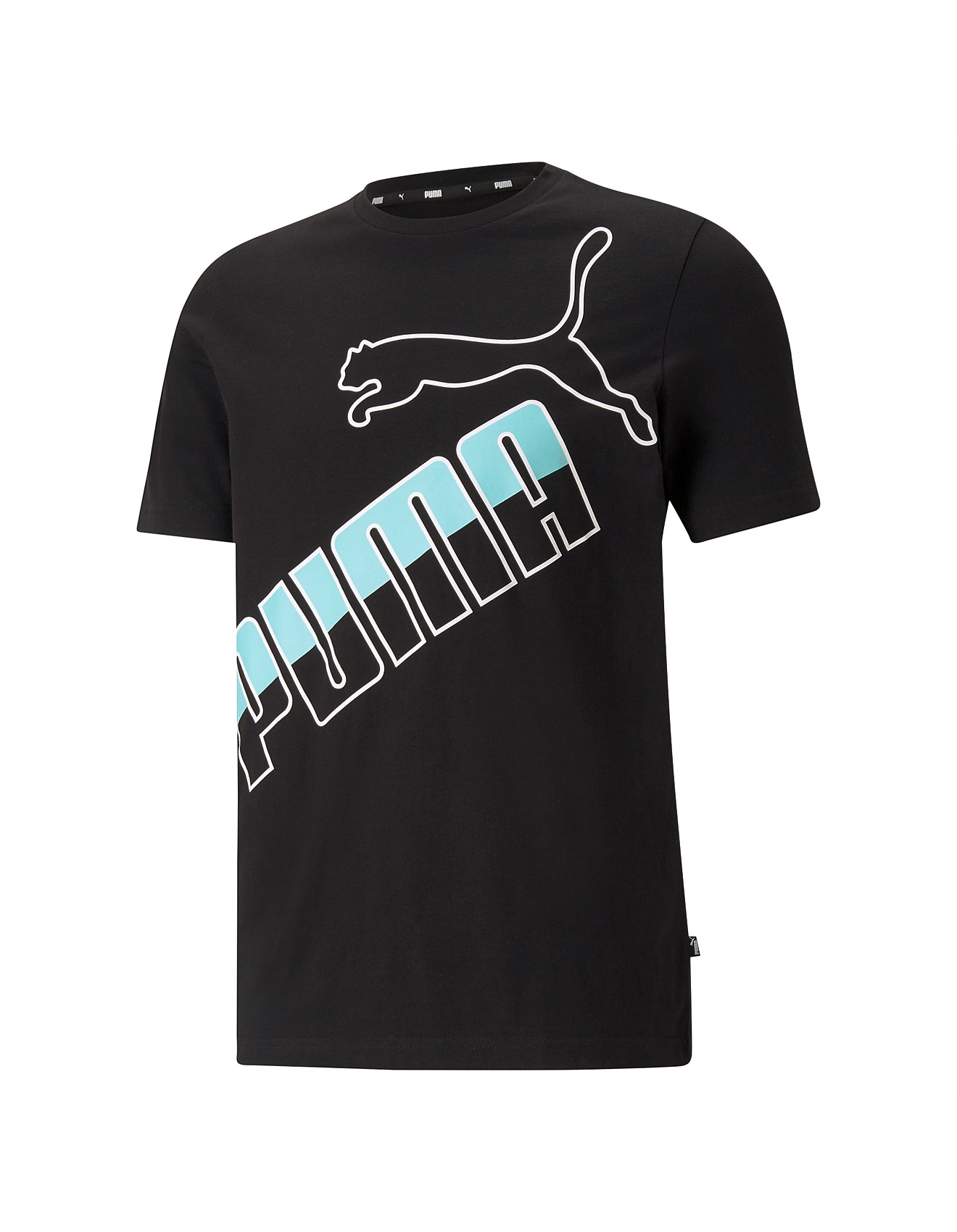 Puma Big Logo Tee | David Jones