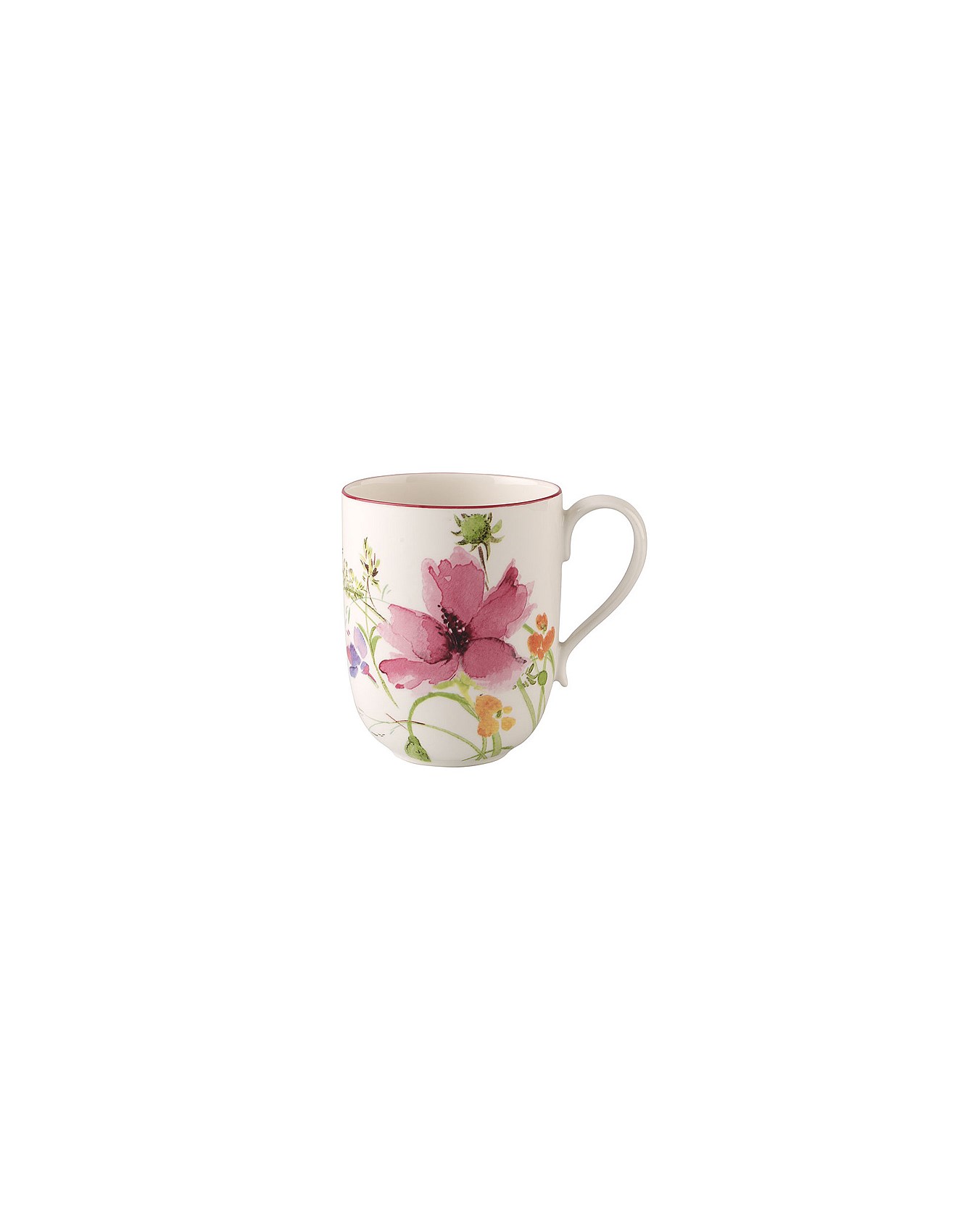 Villeroy & Boch Mariefleur Basic Latte Macciato Mug 450ml | David Jones