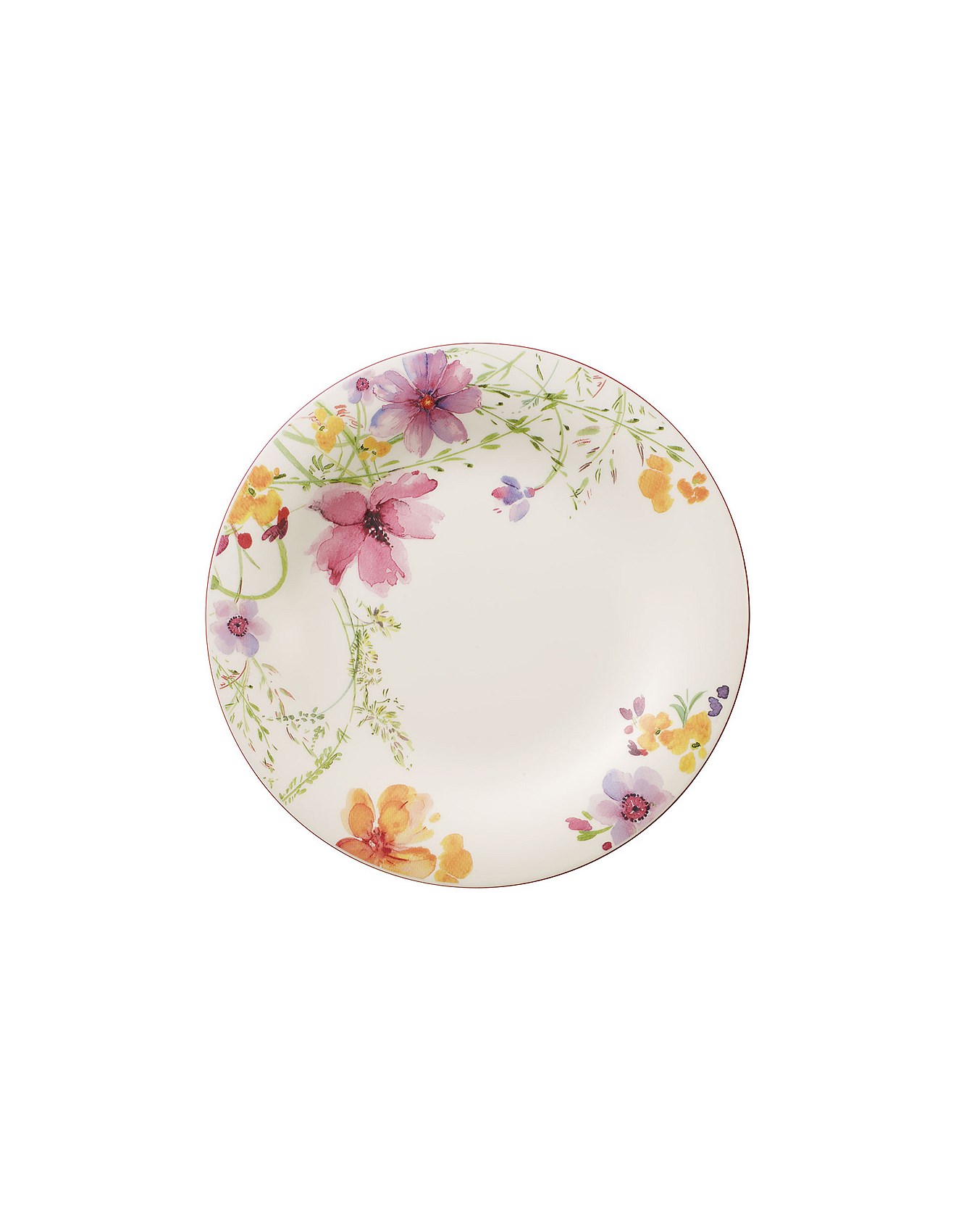 Villeroy & Boch Mariefleur Basic Flat Plate 27cm | David Jones