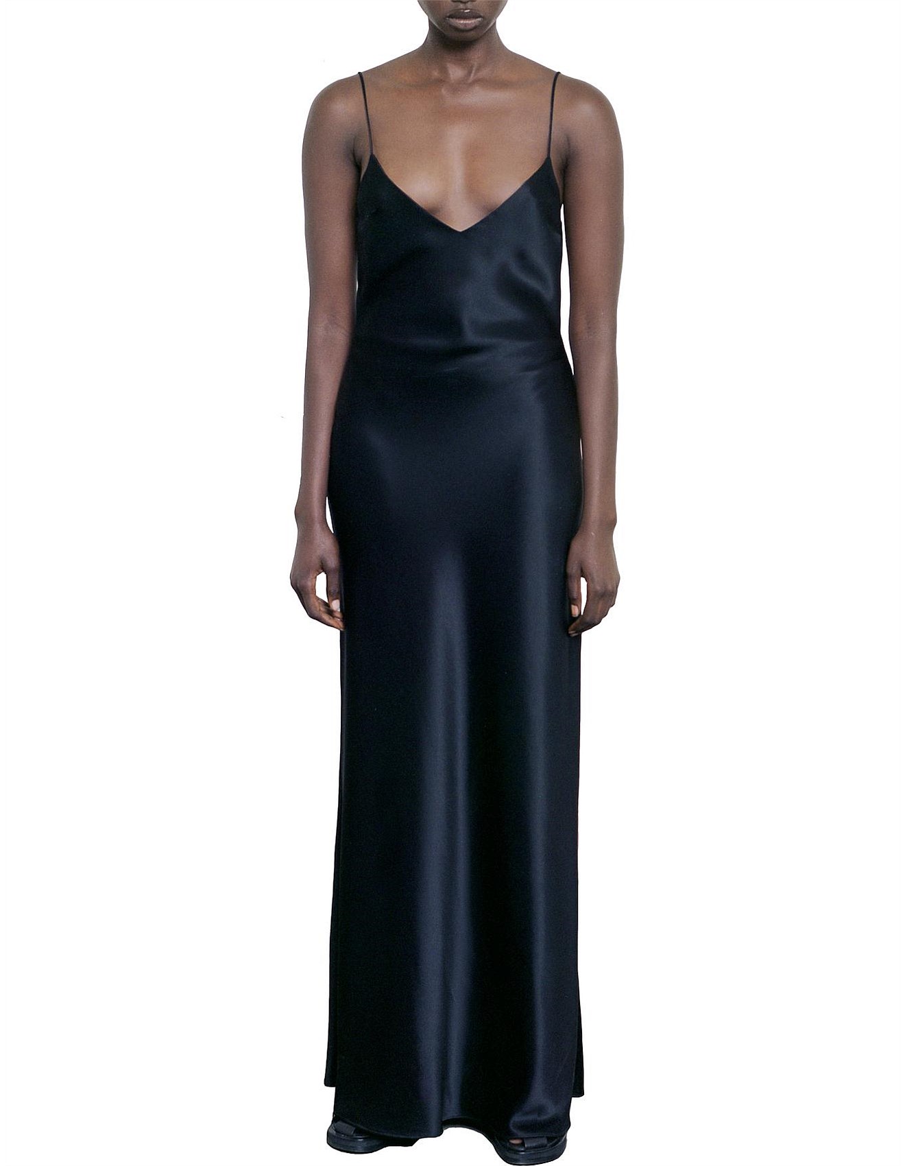 Esse Bias Slip Dress | David Jones