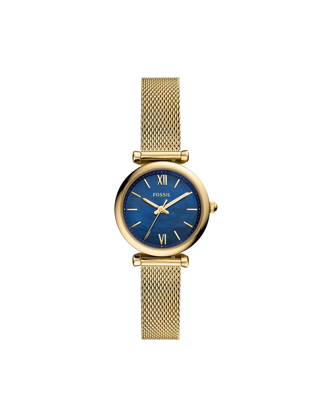 Fossil Carlie Mini Analogue Watch | David Jones