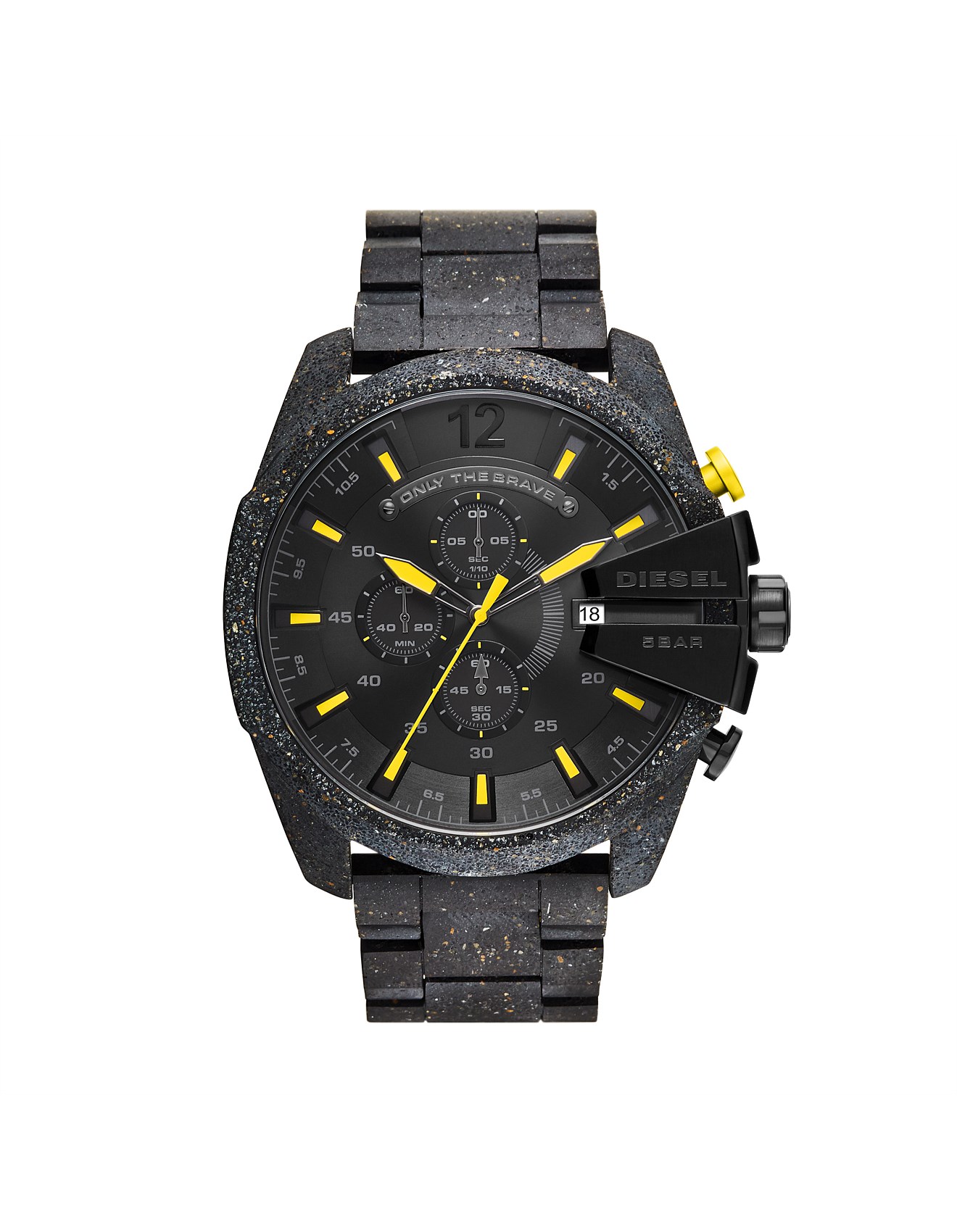 Diesel Mega Chief Chronograph Watch | David Jones