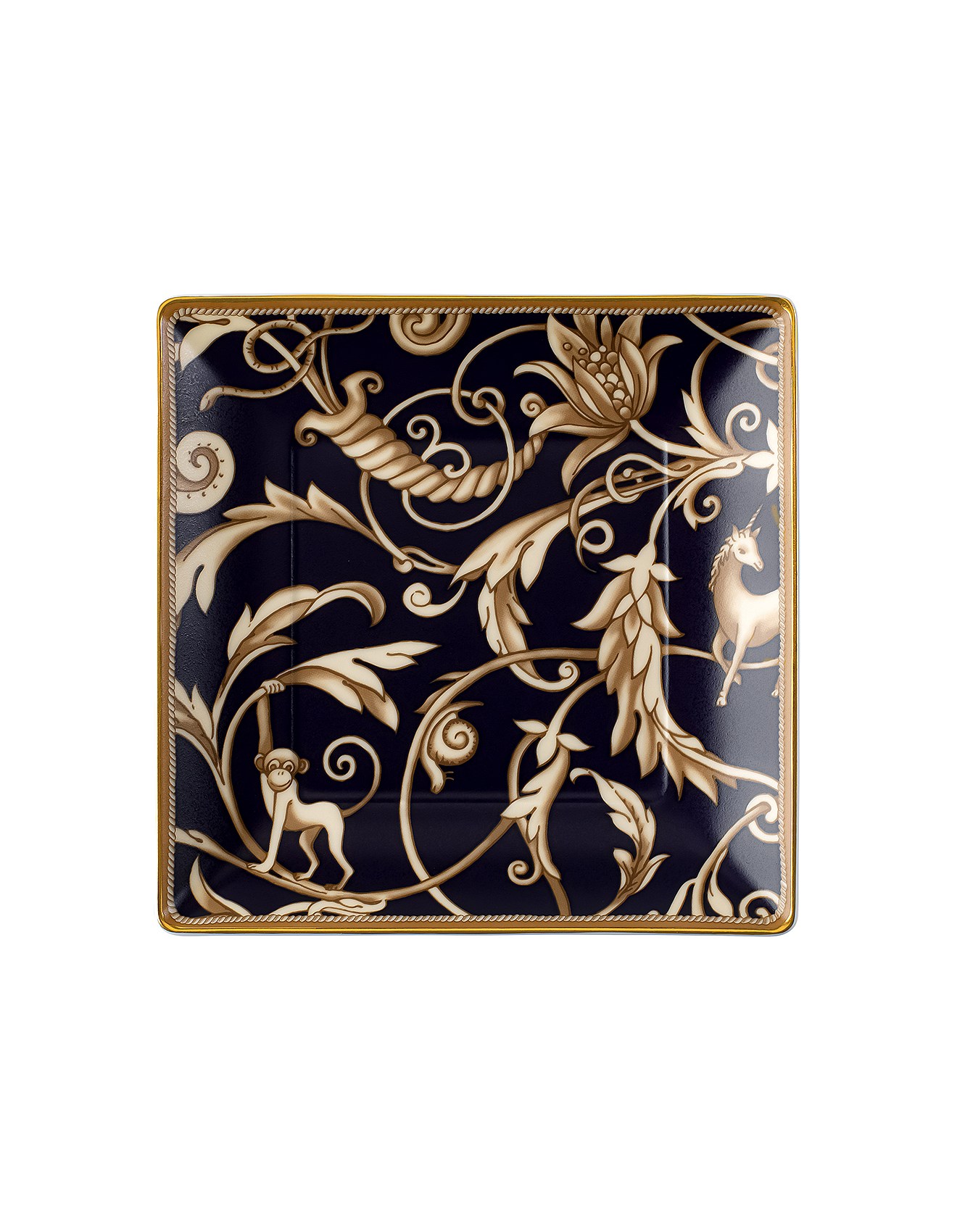 Wedgwood Cornucopia Square Tray | David Jones
