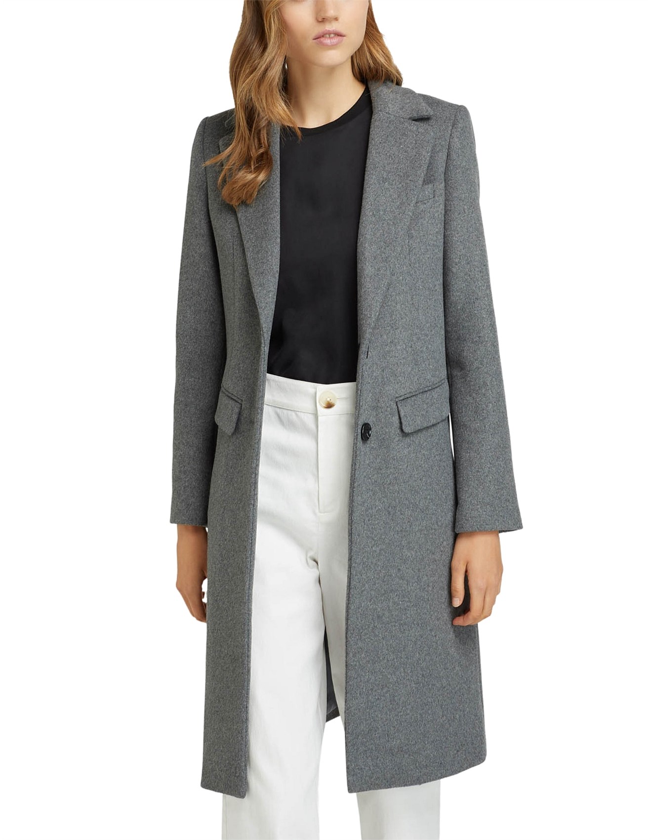 Oxford Ruby Coat | David Jones