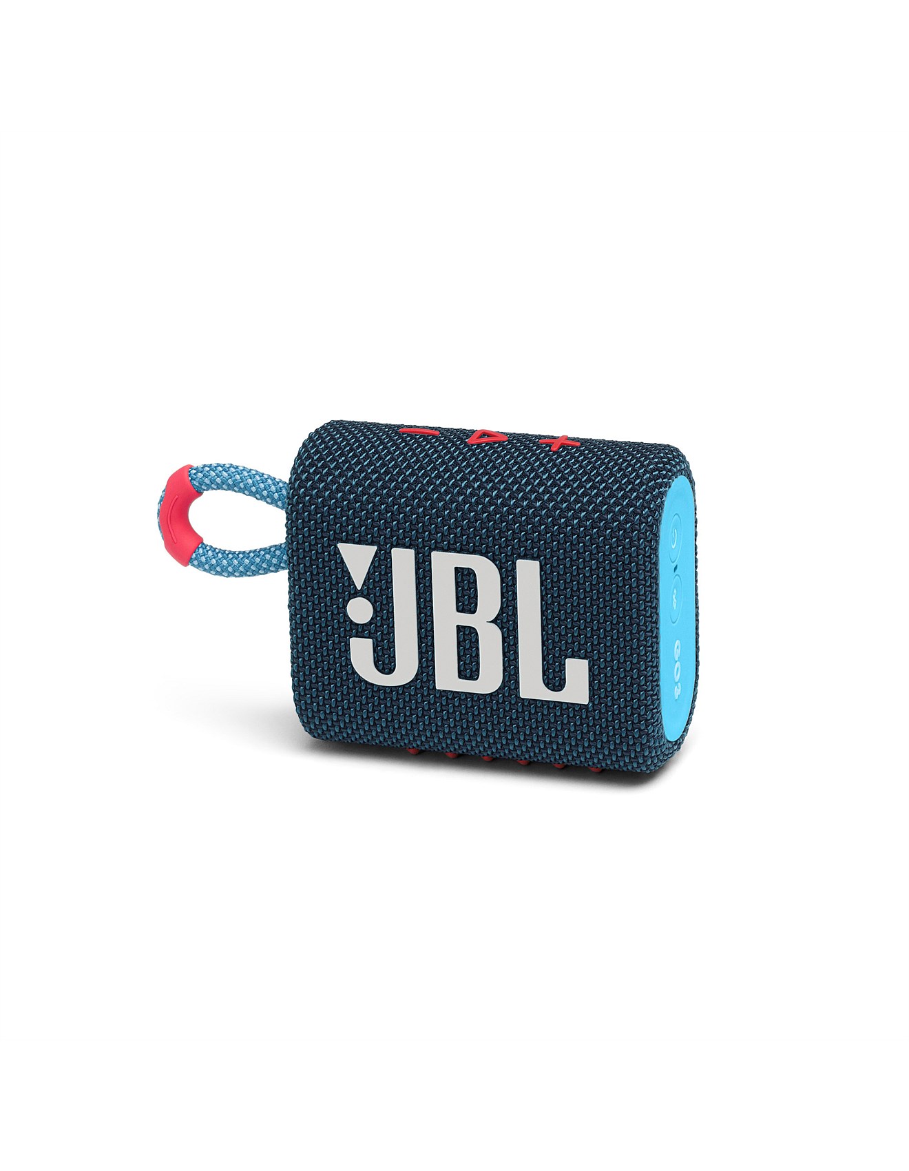 Jbl Go3 Mini Portable Bluetooth Speaker Blue Pink Jblgo3blup | David Jones