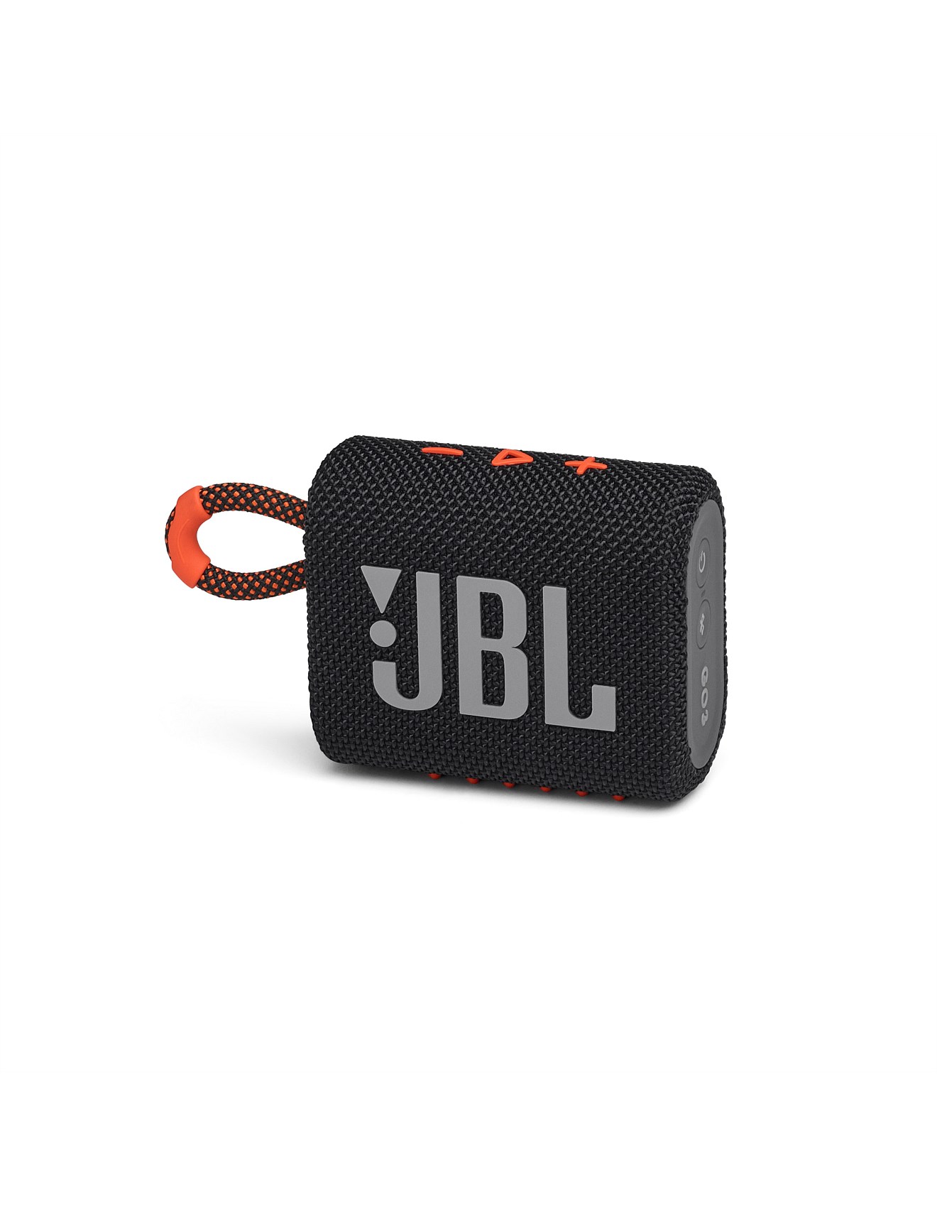 Jbl Go3 Mini Portable Bluetooth Speaker Black Orange Jblgo3blko | David ...
